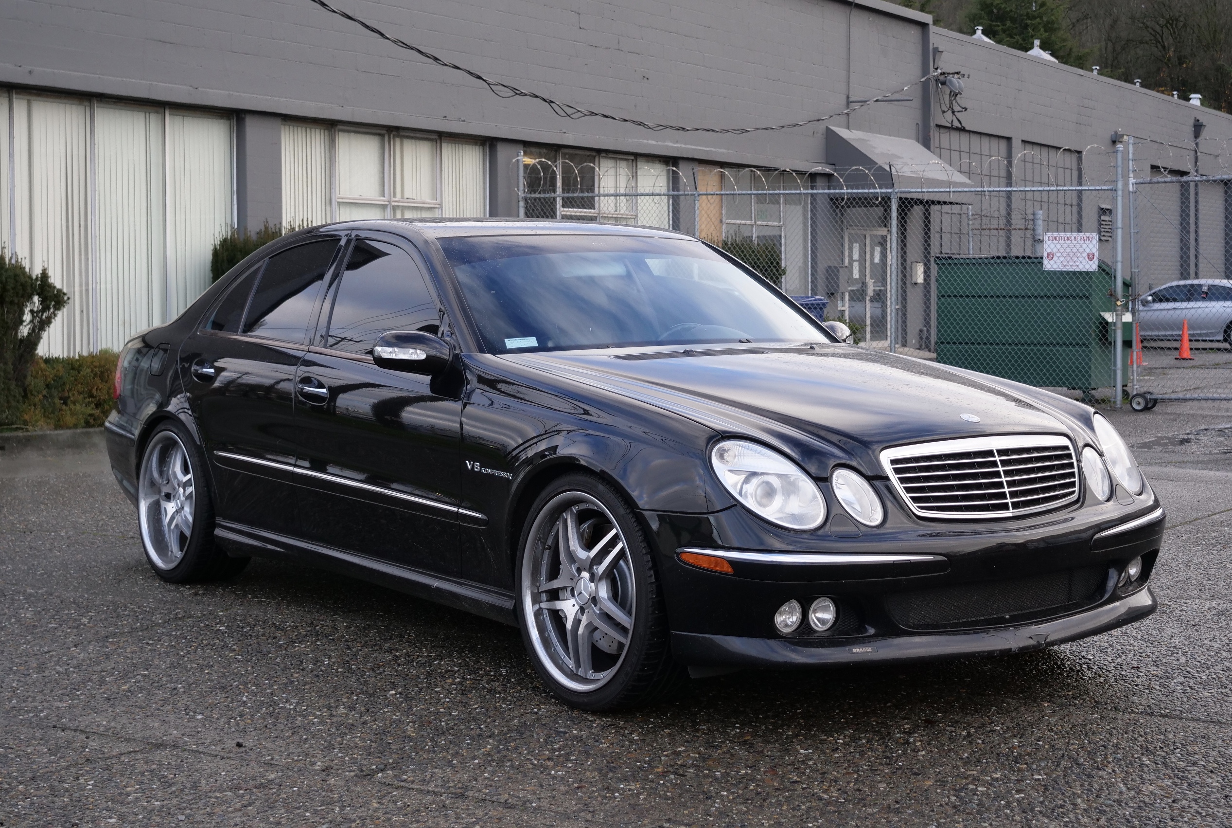 2003 Mercedes E55 AMG | AdamsGarage - SODO-MOTO