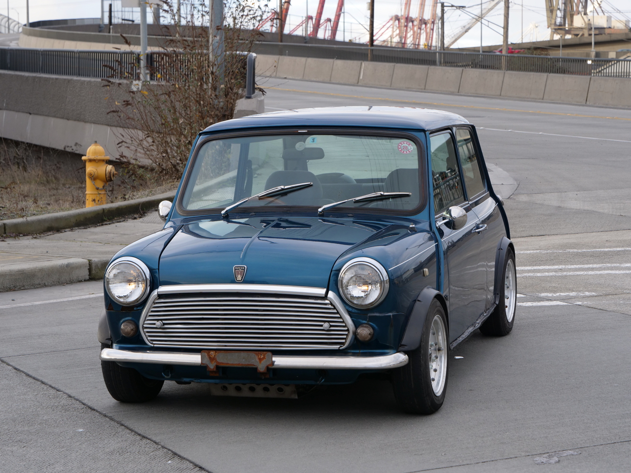 1994 Rover Mini Mayfair 1300 4-speed | AdamsGarage - SODO-MOTO