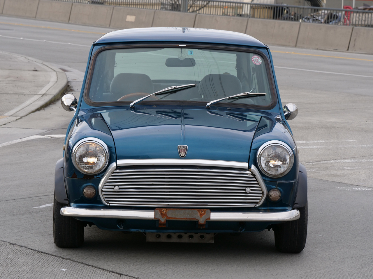 1994 Rover Mini Mayfair 1300 4-speed | AdamsGarage - SODO-MOTO