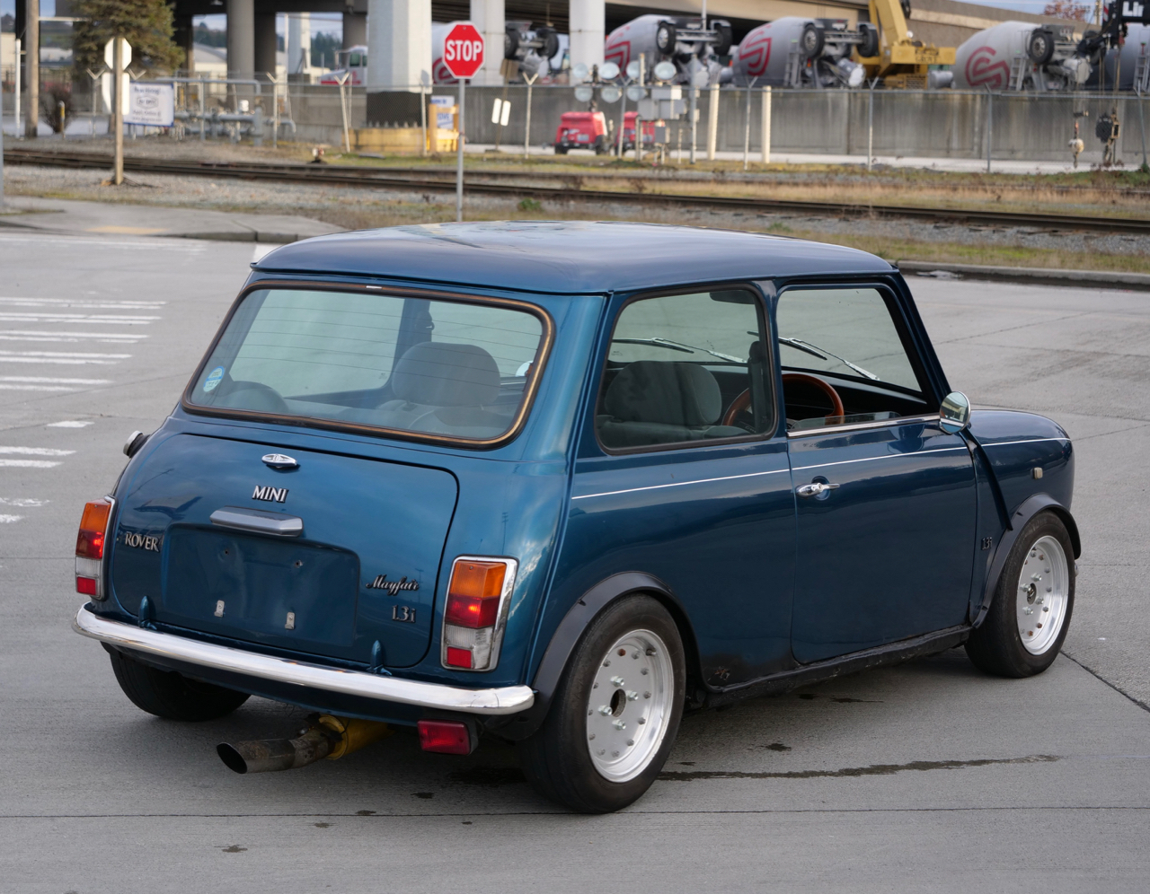 1994 Rover Mini Mayfair 1300 4-speed | AdamsGarage - SODO-MOTO