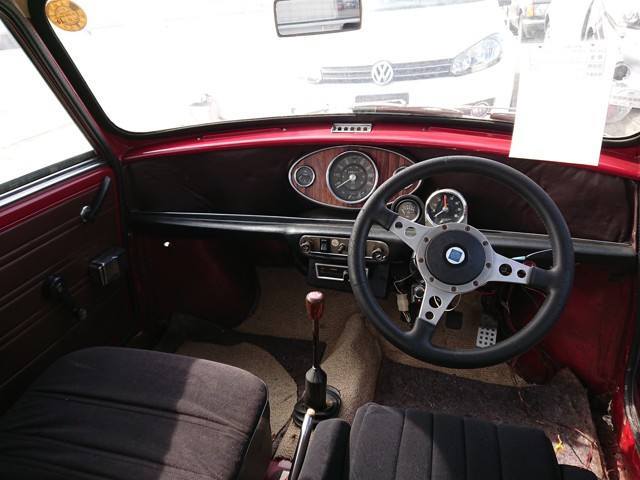 1978 Morris Mini 1000 | AdamsGarage - SODO-MOTO