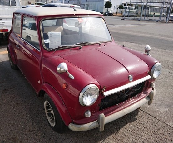 1978 Morris Mini 1000 | AdamsGarage - SODO-MOTO