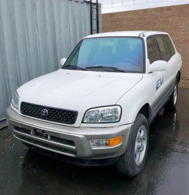 2002 Toyota RAV4 EV | RAV4e electric vehicle | AdamsGarage - SODO-MOTO