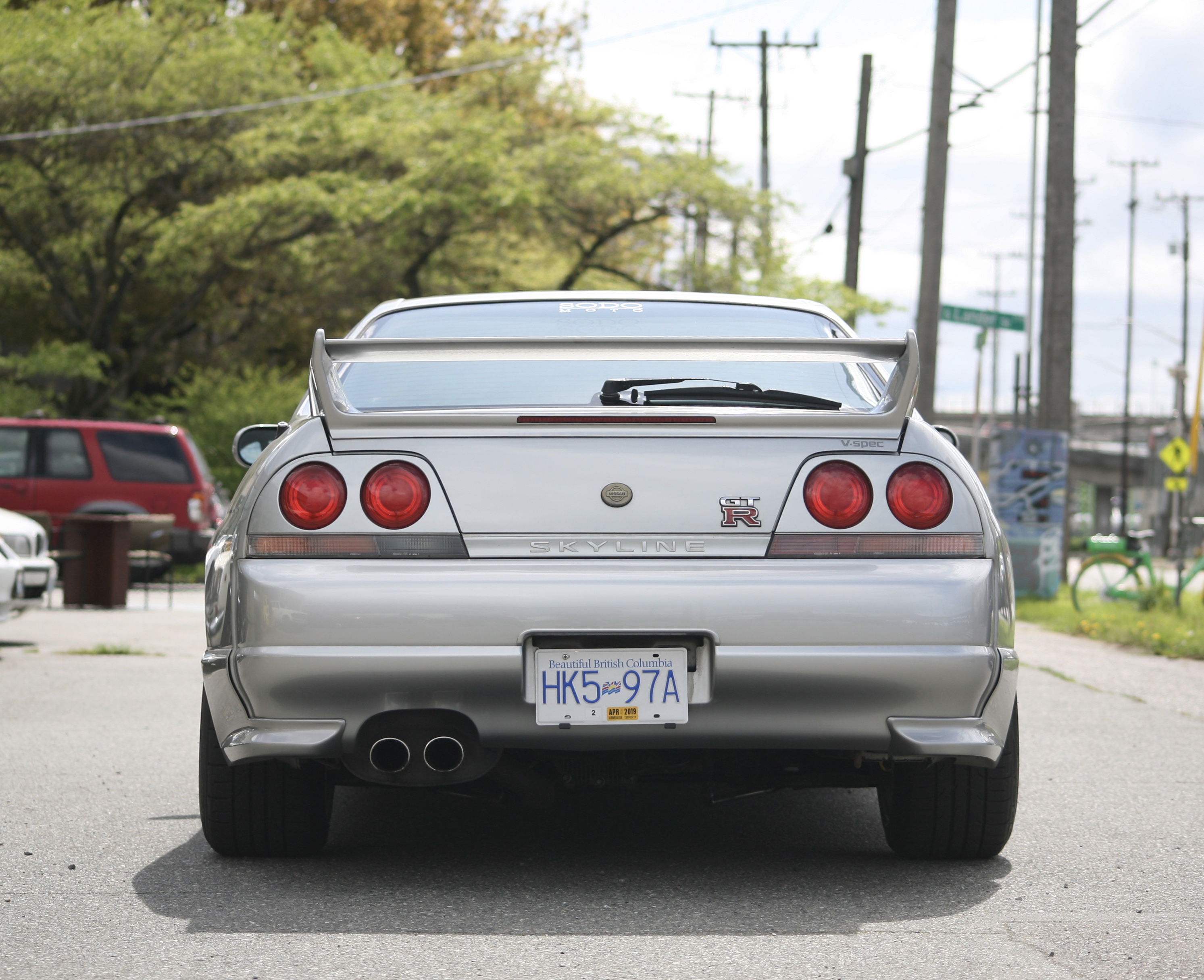 Nissan Skyline R33 V-Spec - Canada - AdamsGarage - SODO-MOTO