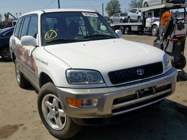 2001 Toyota RAV4 EV | RAV4e electric vehicle | AdamsGarage - SODO-MOTO