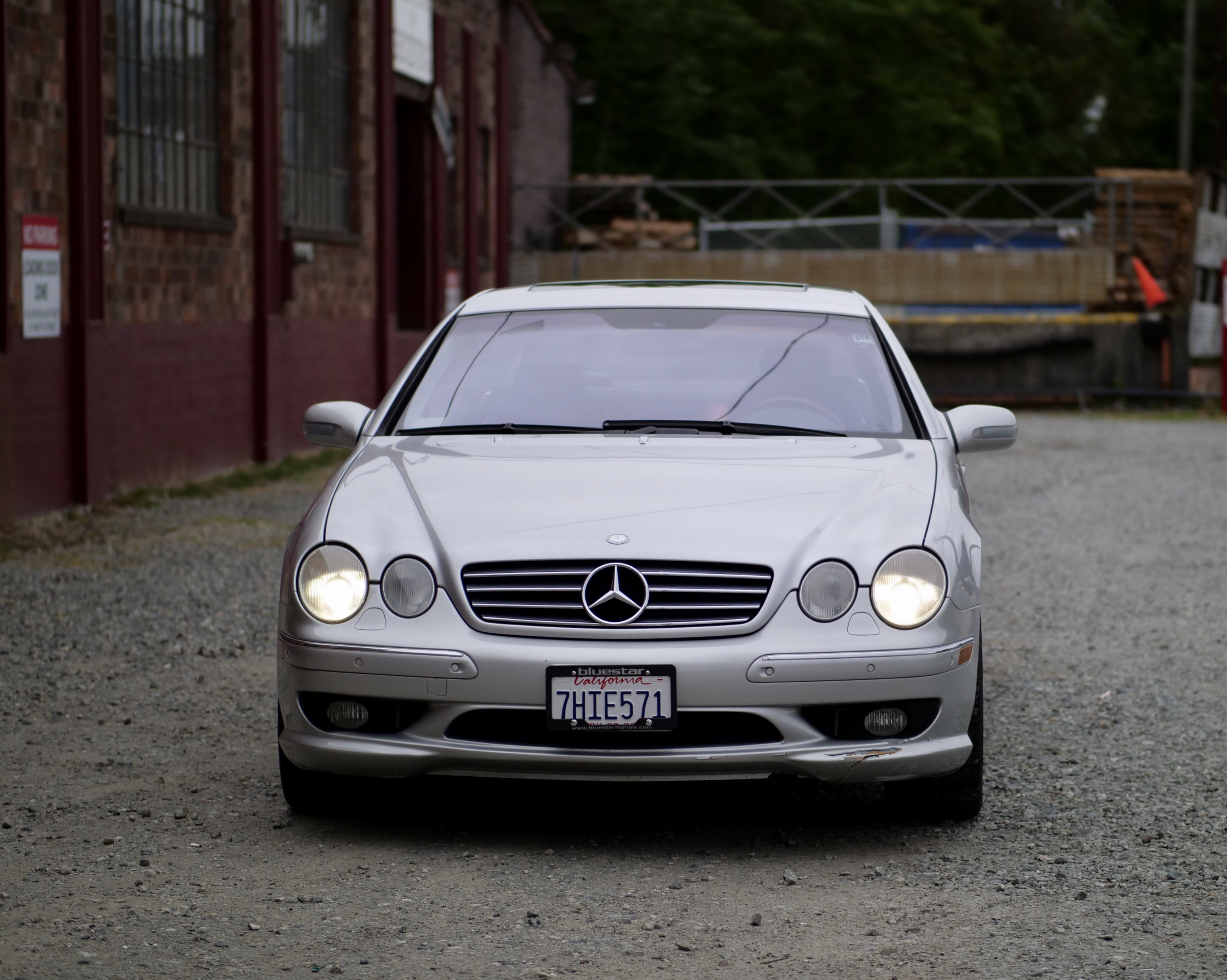 2002 Mercedes-Benz CL55 AMG | AdamsGarage - SODO-MOTO
