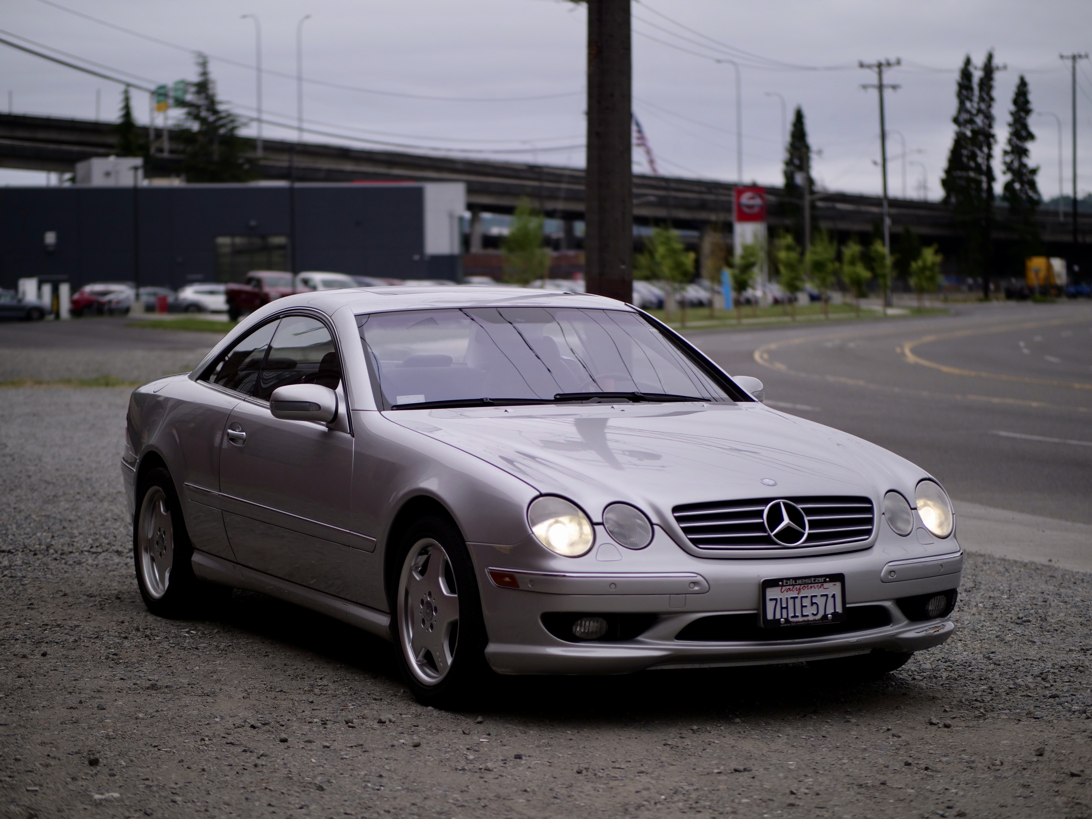 2002 Mercedes-Benz CL55 AMG | AdamsGarage - SODO-MOTO