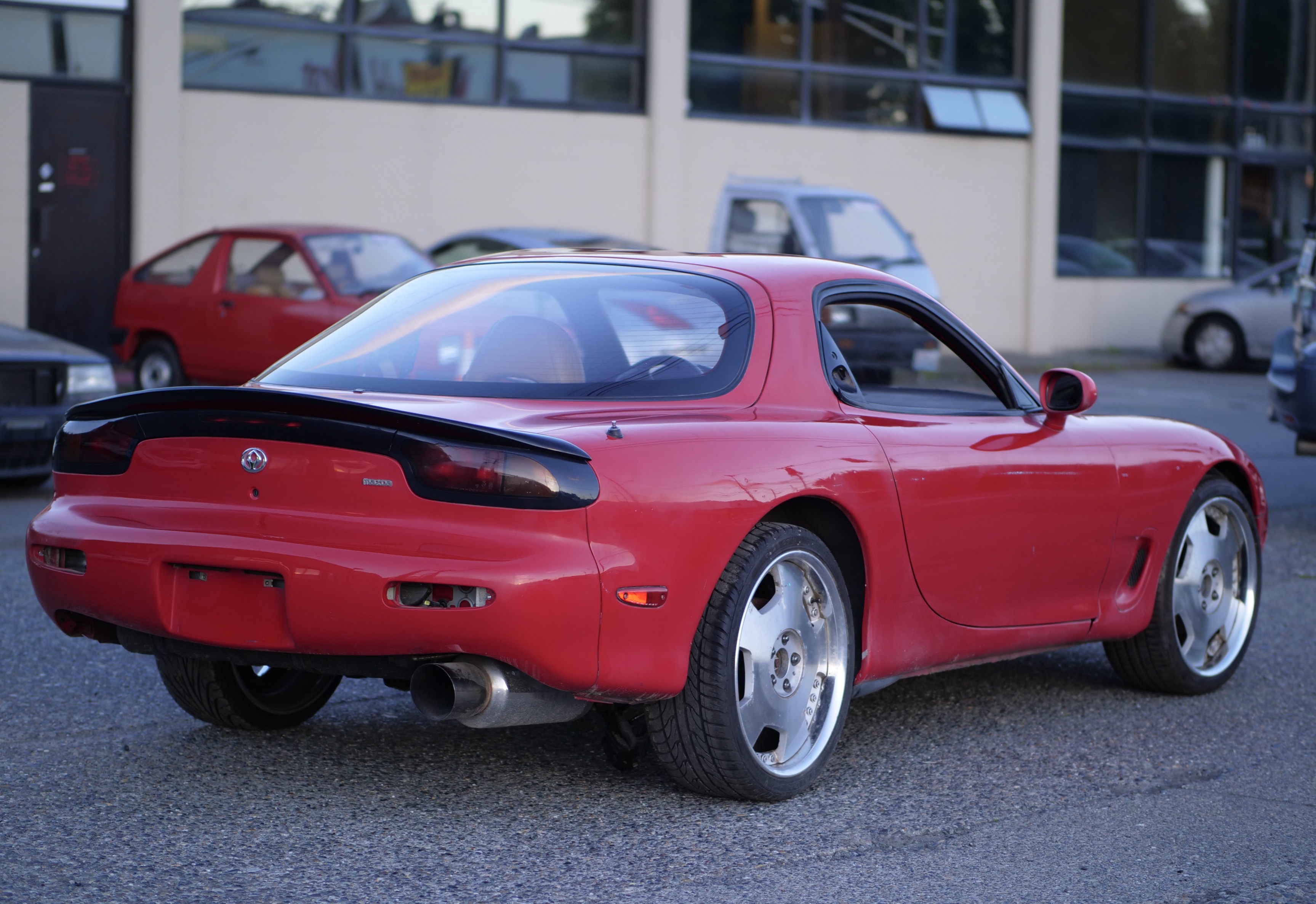 1993 Mazda RX7 - FD project - AdamsGarage - SODO-MOTO