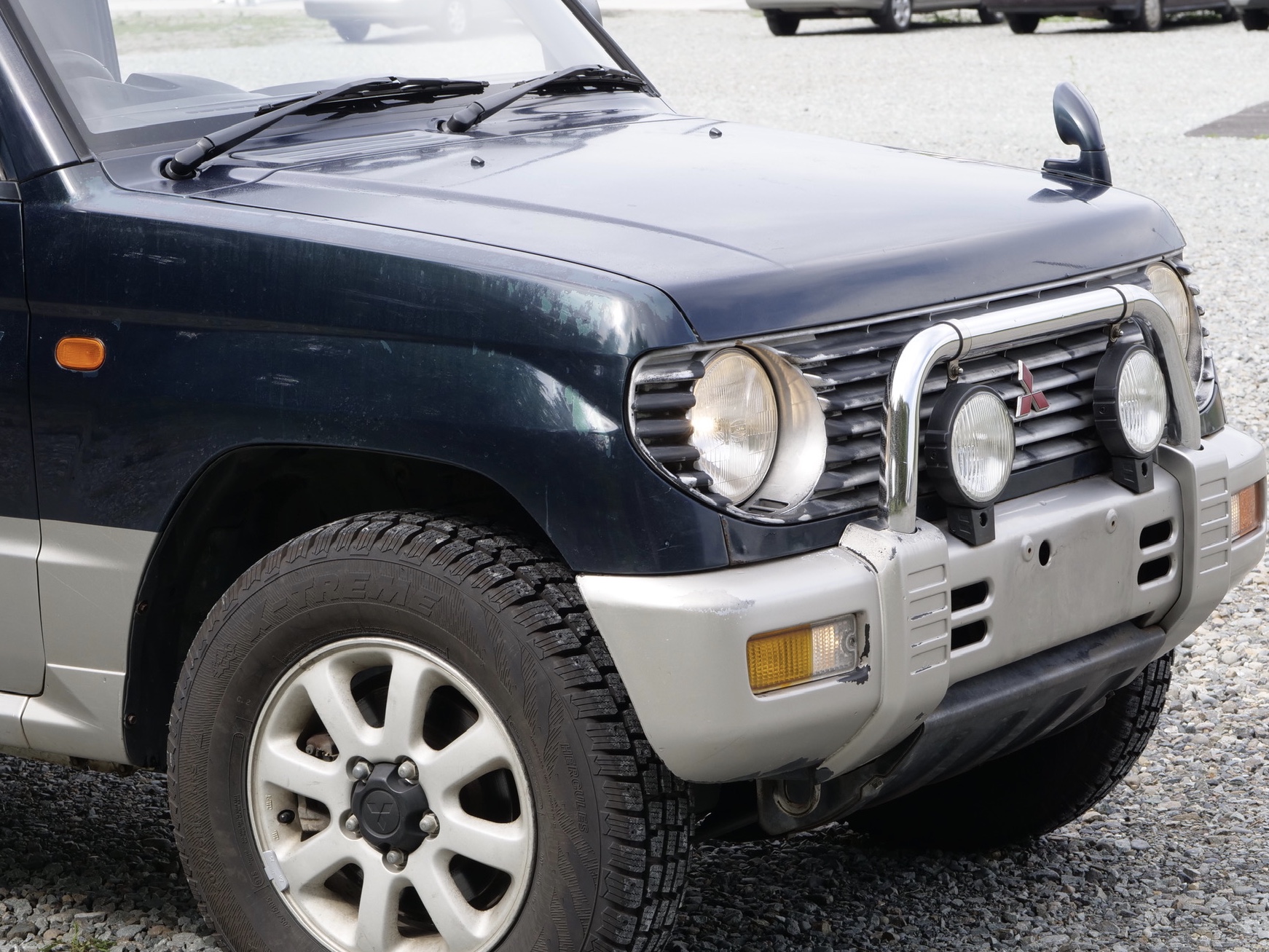 1994 Mitsubishi Pajero Mini - 660cc micro 4x4 | AdamsGarage - SODO-MOTO