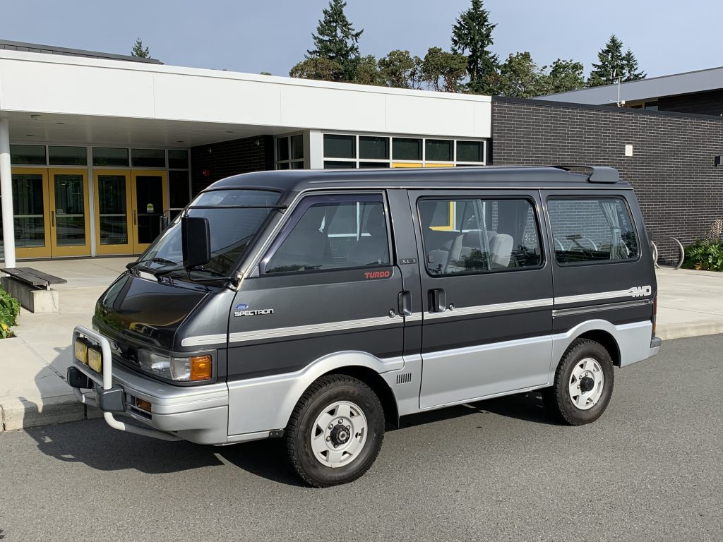 1993 Mazda Bongo / Ford Spectron XLT 4x4 - AdamsGarage - SODO-MOTO