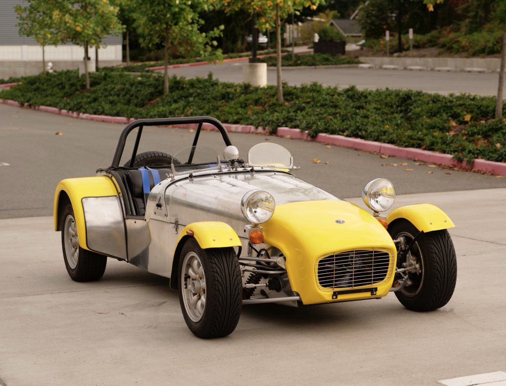 1991 Lotus (Birkin) Super 7 Sprint - AdamsGarage - SODO-MOTO