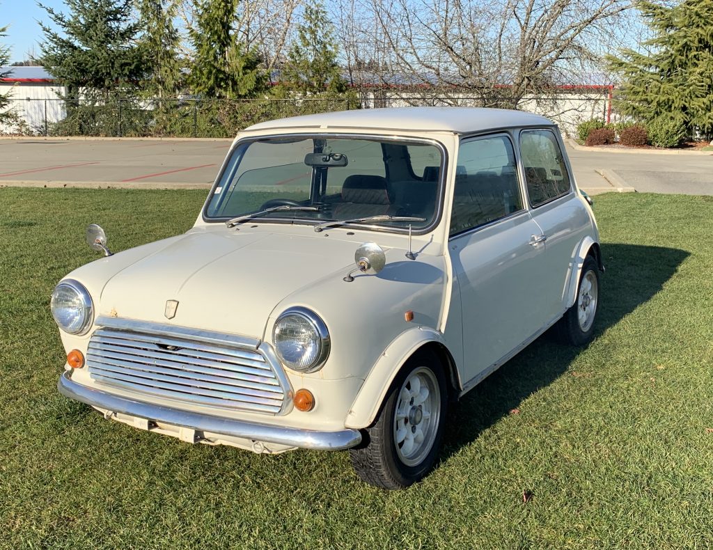 1988 Morris Mini Mayfair 1000 - AdamsGarage - SODO-MOTO