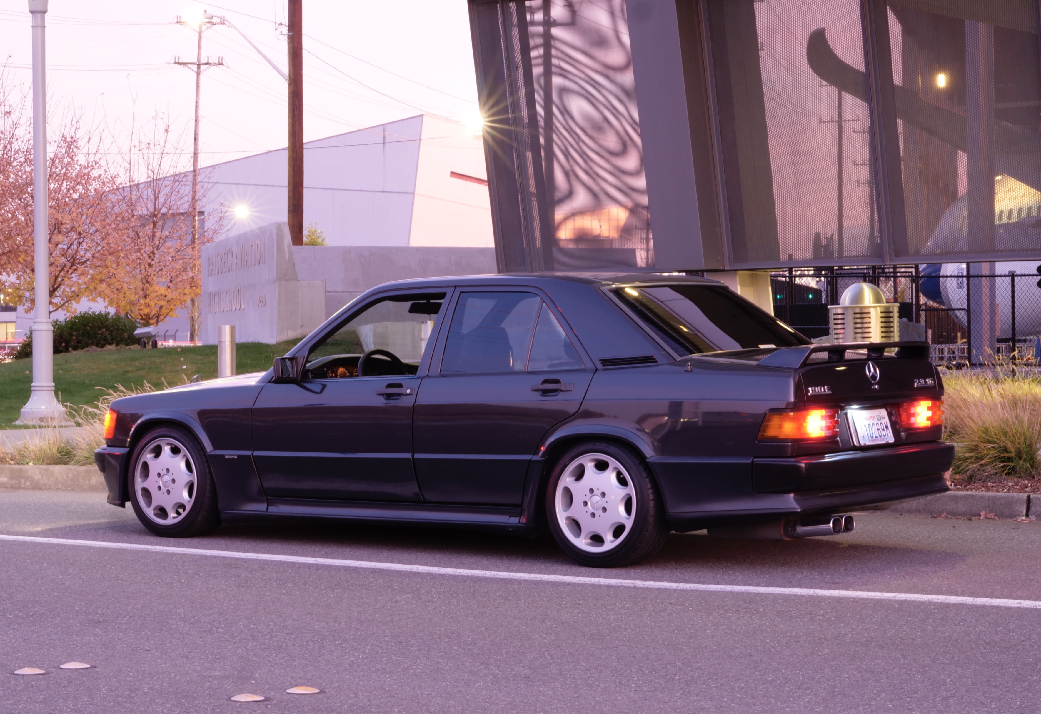 1987 Mercedes Benz 190e 2.3-16 - RoW | AdamsGarage - SODO-MOTO