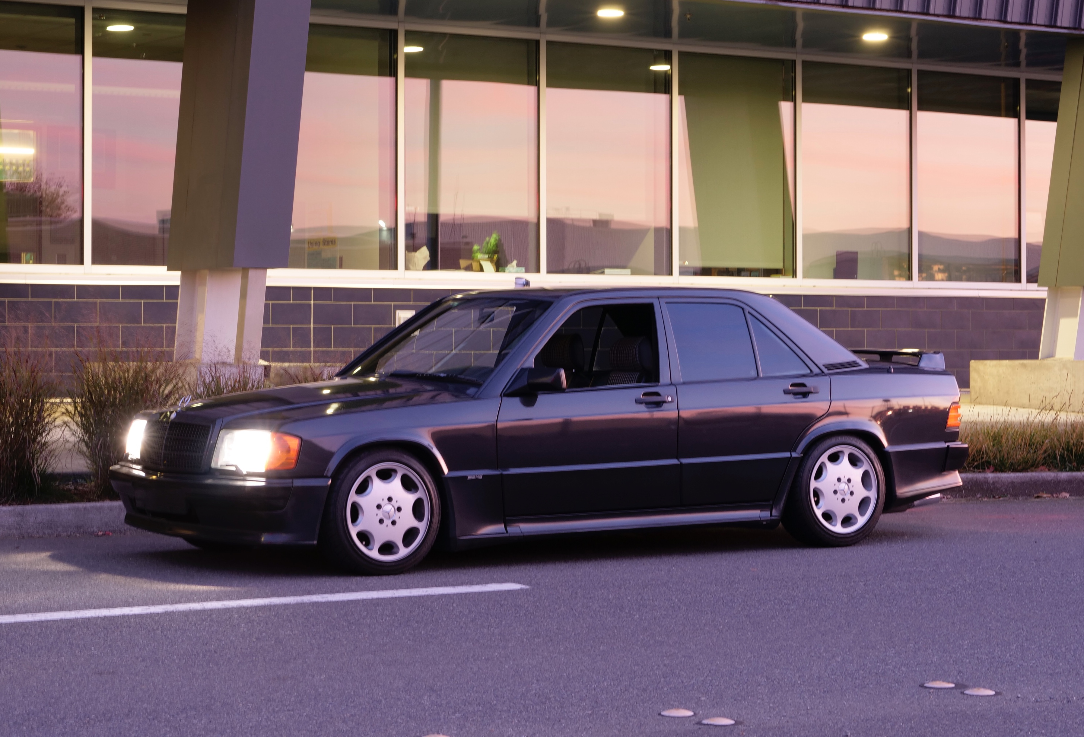 1987 Mercedes Benz 190e 2.3-16 - RoW - AdamsGarage - SODO-MOTO