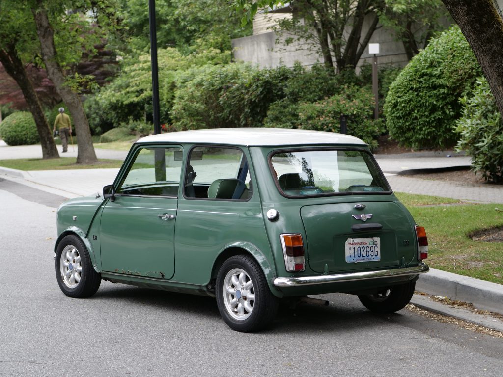 1996 Mini Cooper 35 - CANADA - AdamsGarage - SODO-MOTO