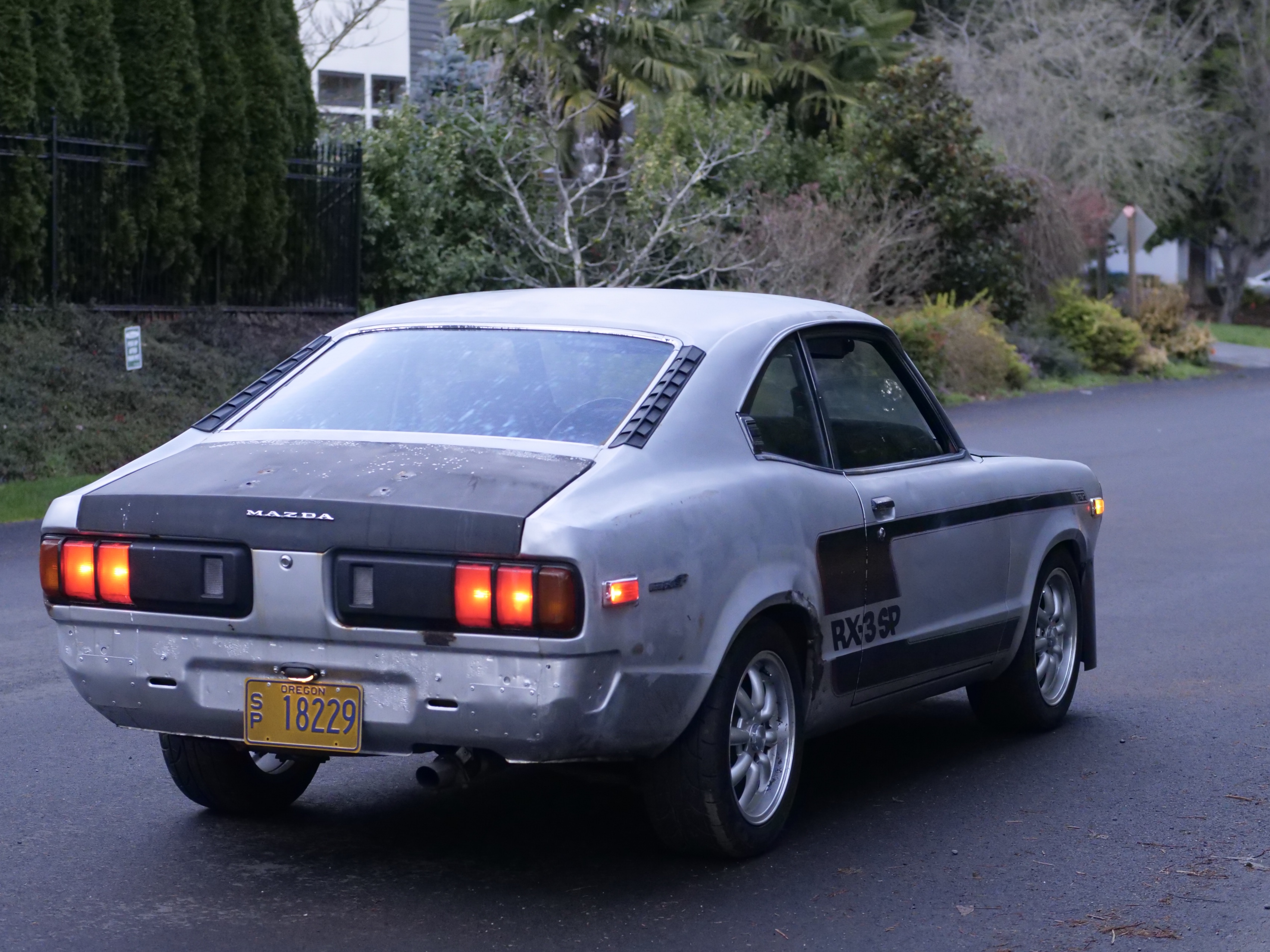 1977 Mazda RX-3 SP Coupe | AdamsGarage - SODO-MOTO