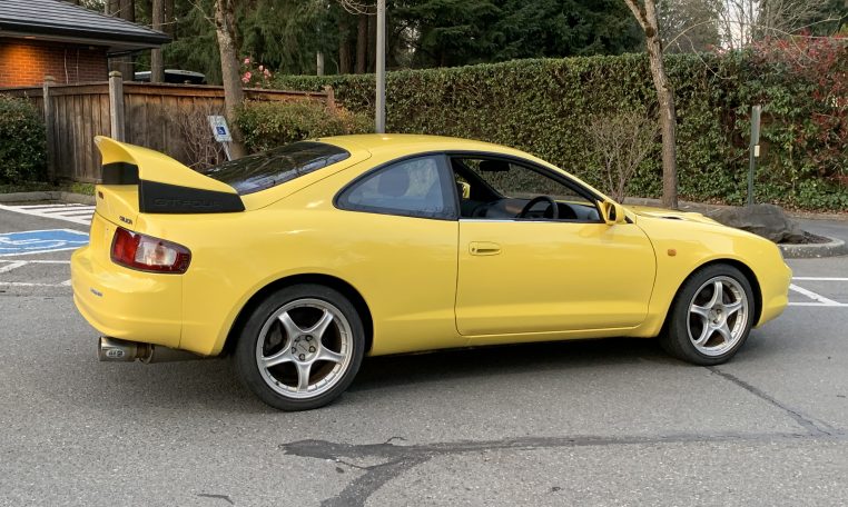 1995 Toyota Celica GT-Four ST205 - AdamsGarage - SODO-MOTO