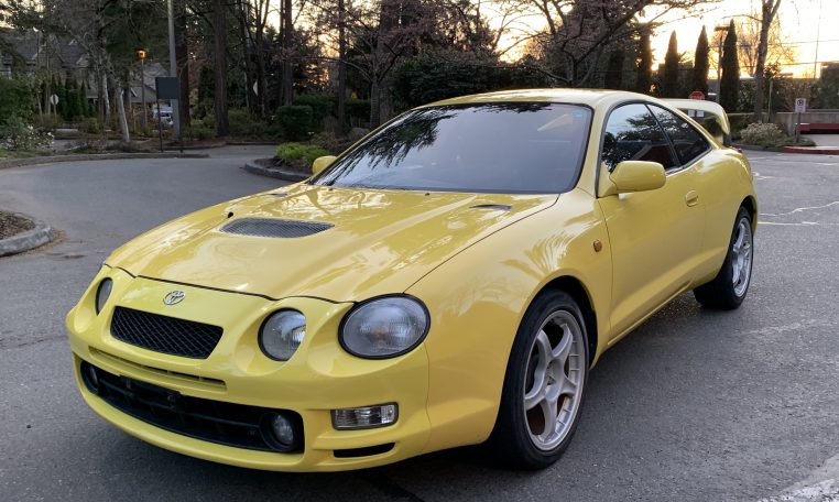 1995 Toyota Celica GT-Four ST205 - AdamsGarage - SODO-MOTO