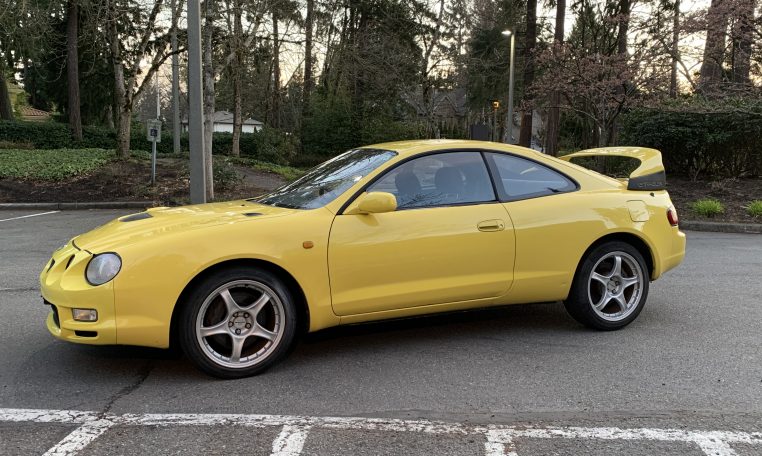 1995 Toyota Celica GT-Four ST205 - AdamsGarage - SODO-MOTO
