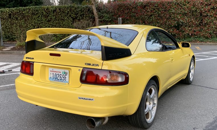 1995 Toyota Celica GT-Four ST205 - AdamsGarage - SODO-MOTO