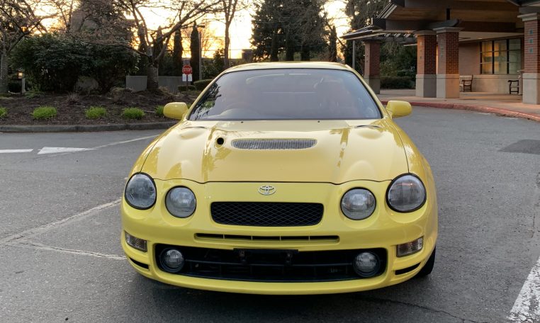 1995 Toyota Celica GT-Four ST205 - AdamsGarage - SODO-MOTO