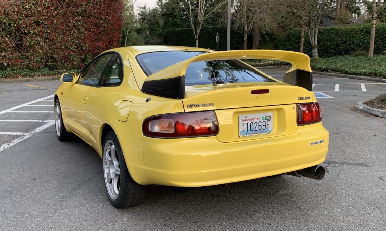 1995 Toyota Celica GT-Four ST205 - AdamsGarage - SODO-MOTO