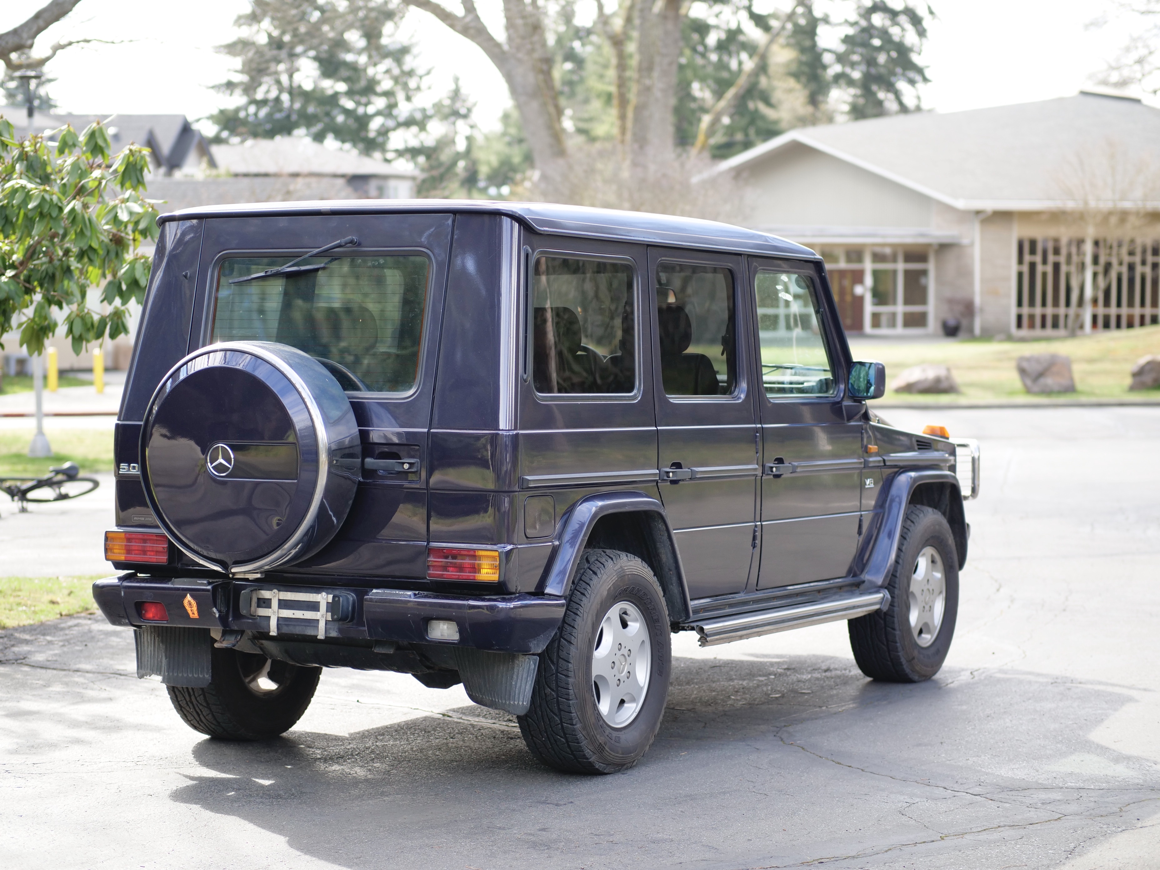 1993 Mercedes 500 GE Geländewagen - Jubilee - AdamsGarage - SODO-MOTO