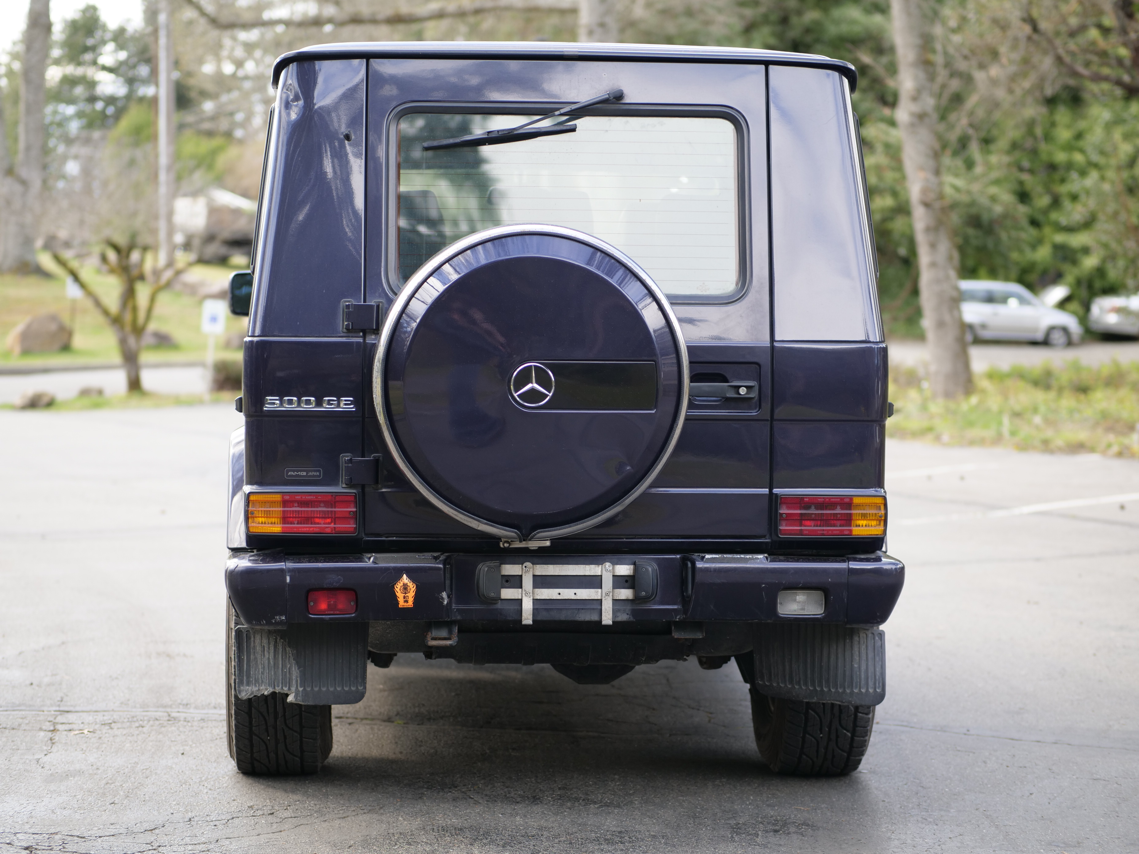 1993 Mercedes 500 GE Geländewagen - Jubilee | AdamsGarage - SODO-MOTO