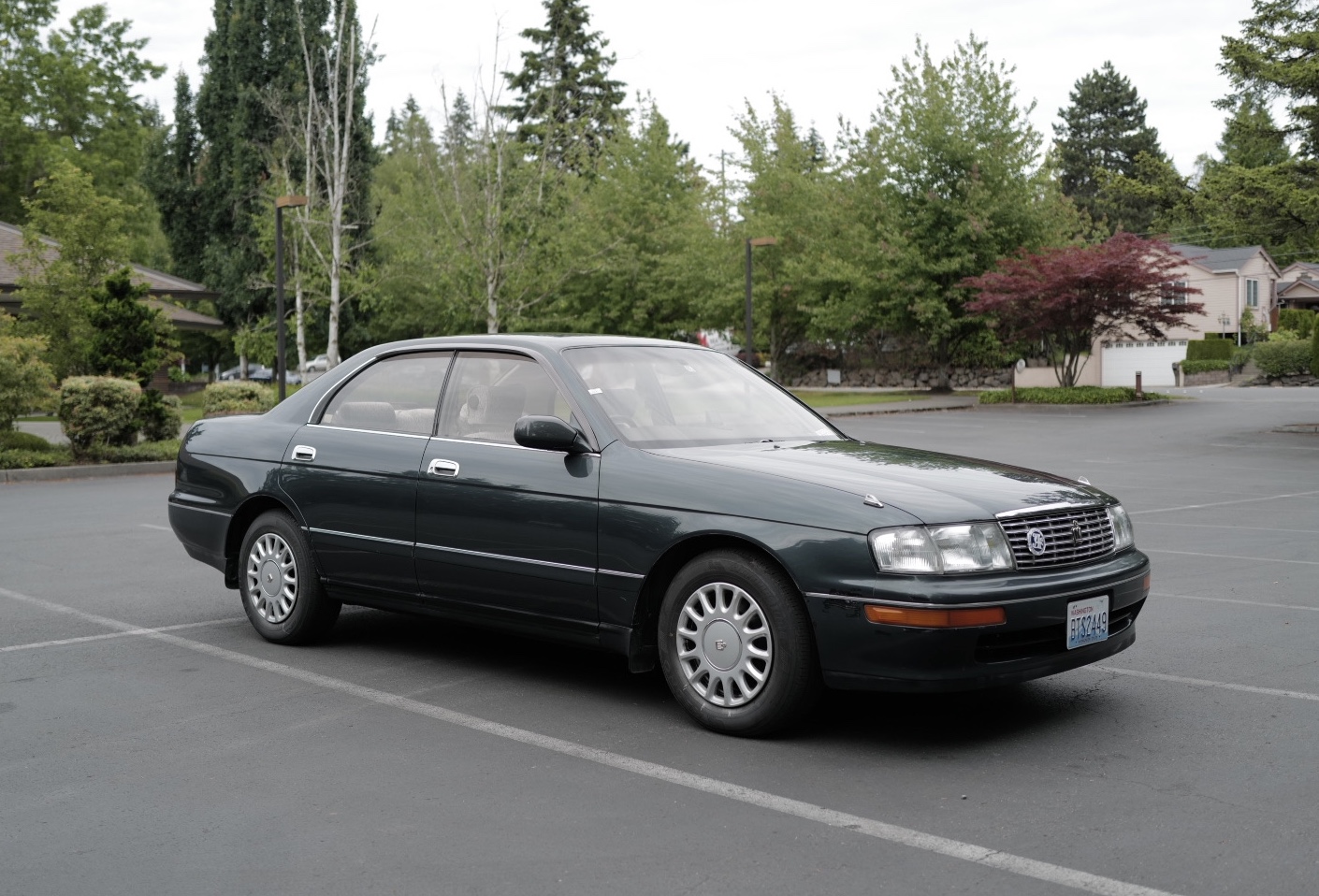 1992 Toyota Crown Super Saloon | AdamsGarage - SODO-MOTO