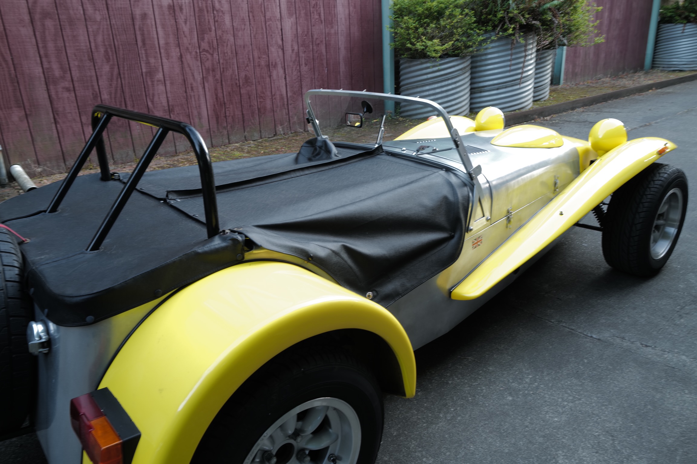 Caterham Super Seven w/ 1600 Kent | AdamsGarage - SODO-MOTO