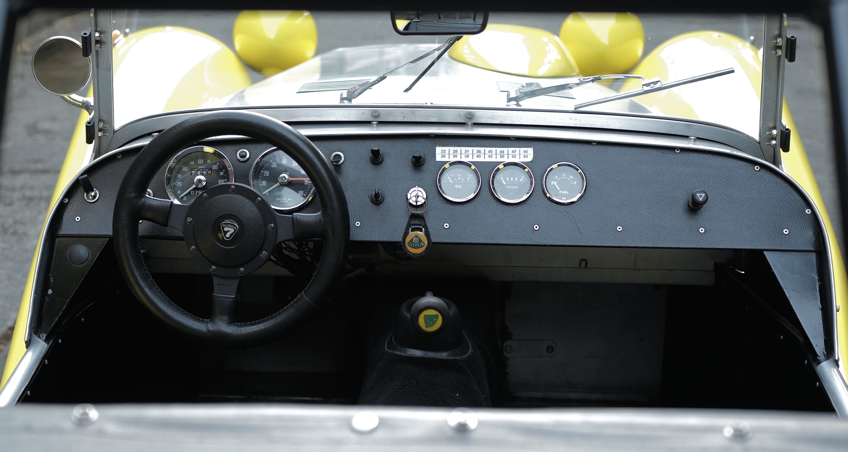 Caterham Super Seven w/ 1600 Kent | AdamsGarage - SODO-MOTO
