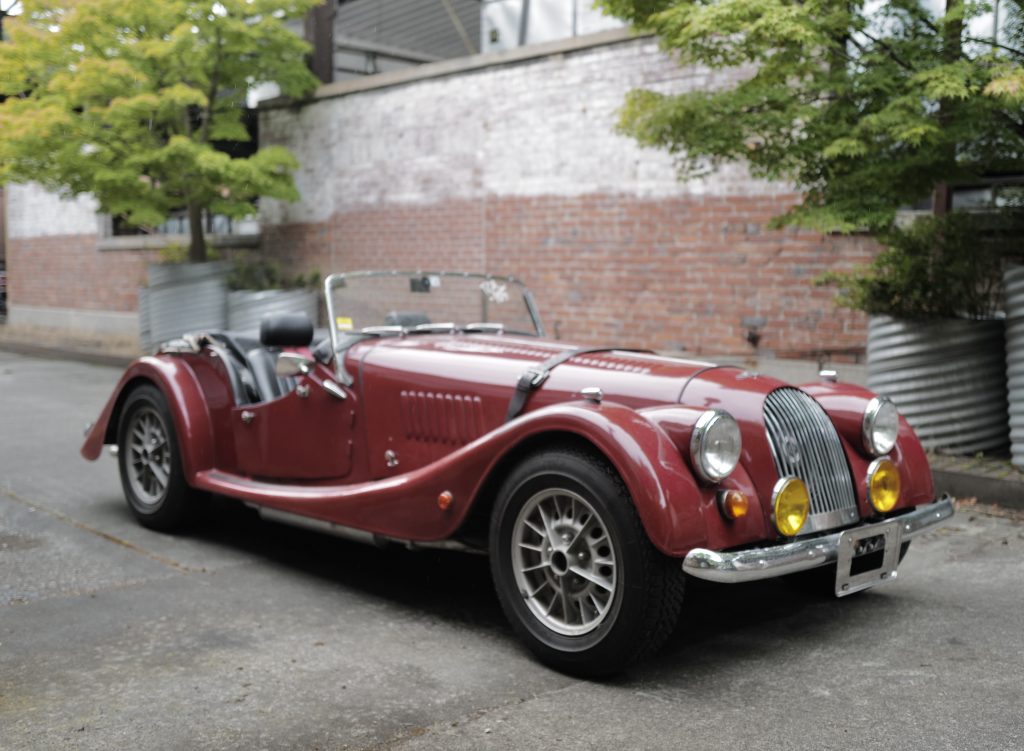 1973 Morgan +8 / Plus 8 - AdamsGarage - SODO-MOTO