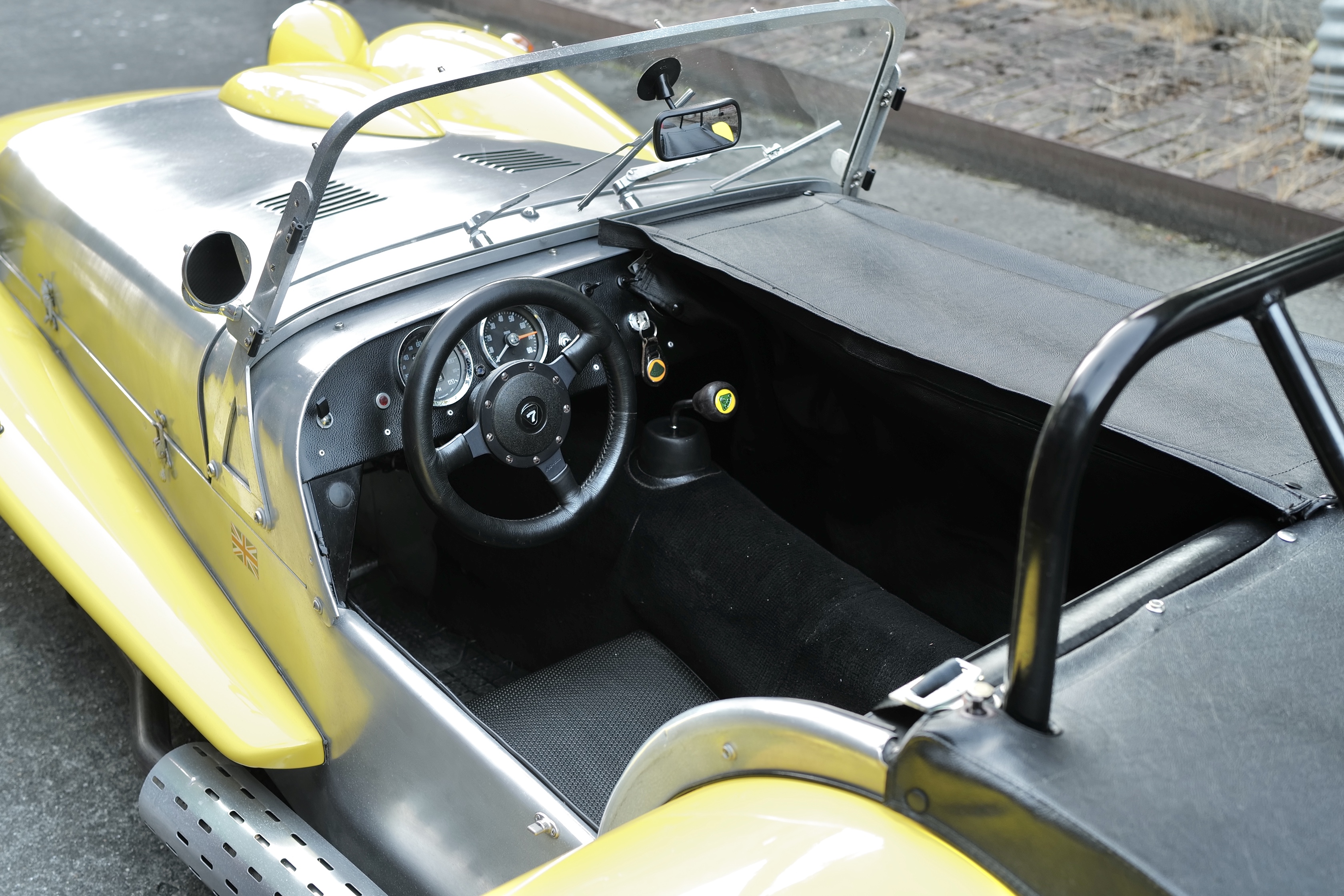Caterham Super Seven w/ 1600 Kent | AdamsGarage - SODO-MOTO