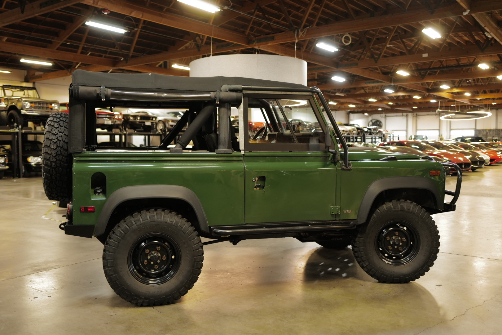 1995 Land Rover D90 | AdamsGarage - SODO-MOTO