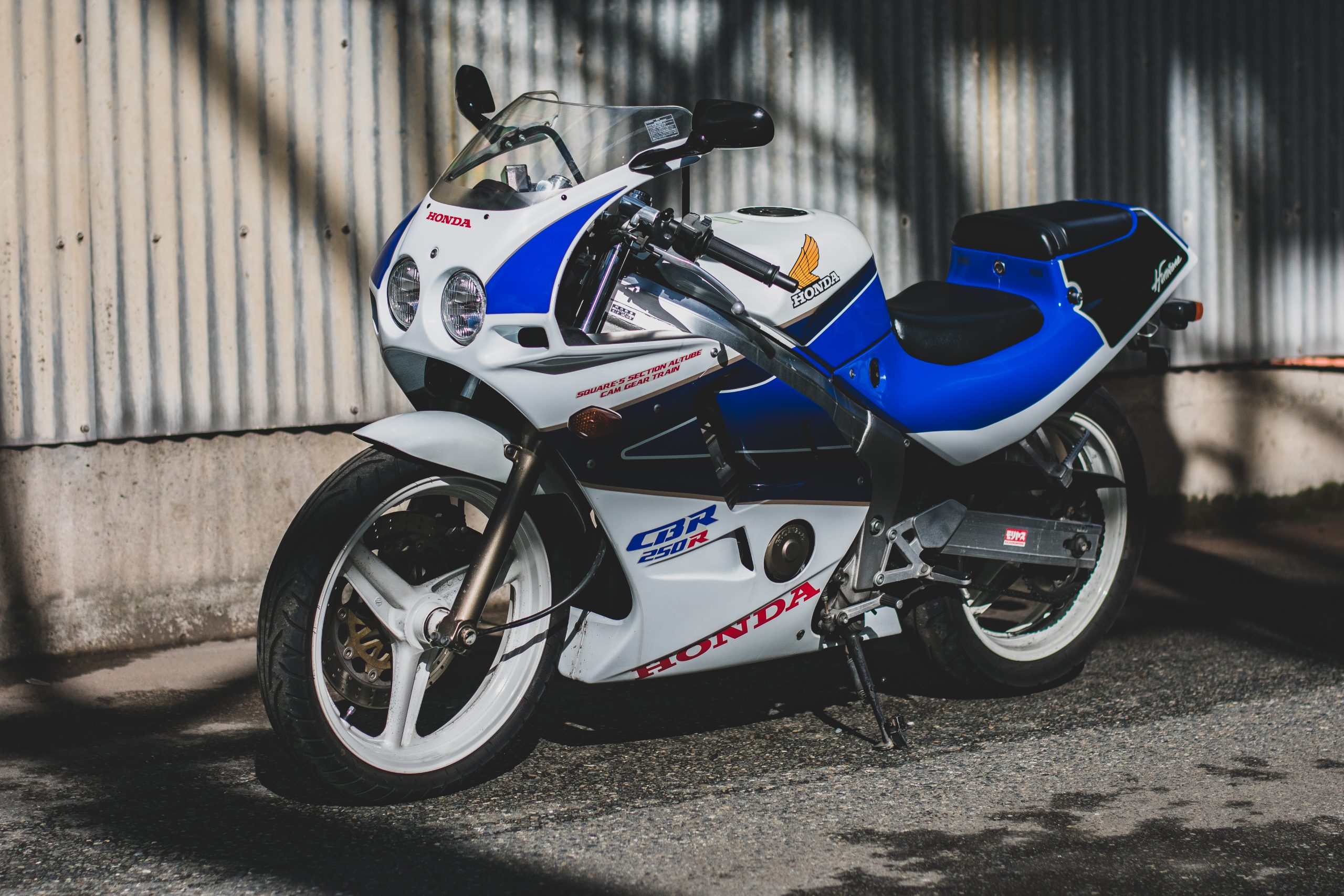 1988 Honda CBR250R | AdamsGarage - SODO-MOTO