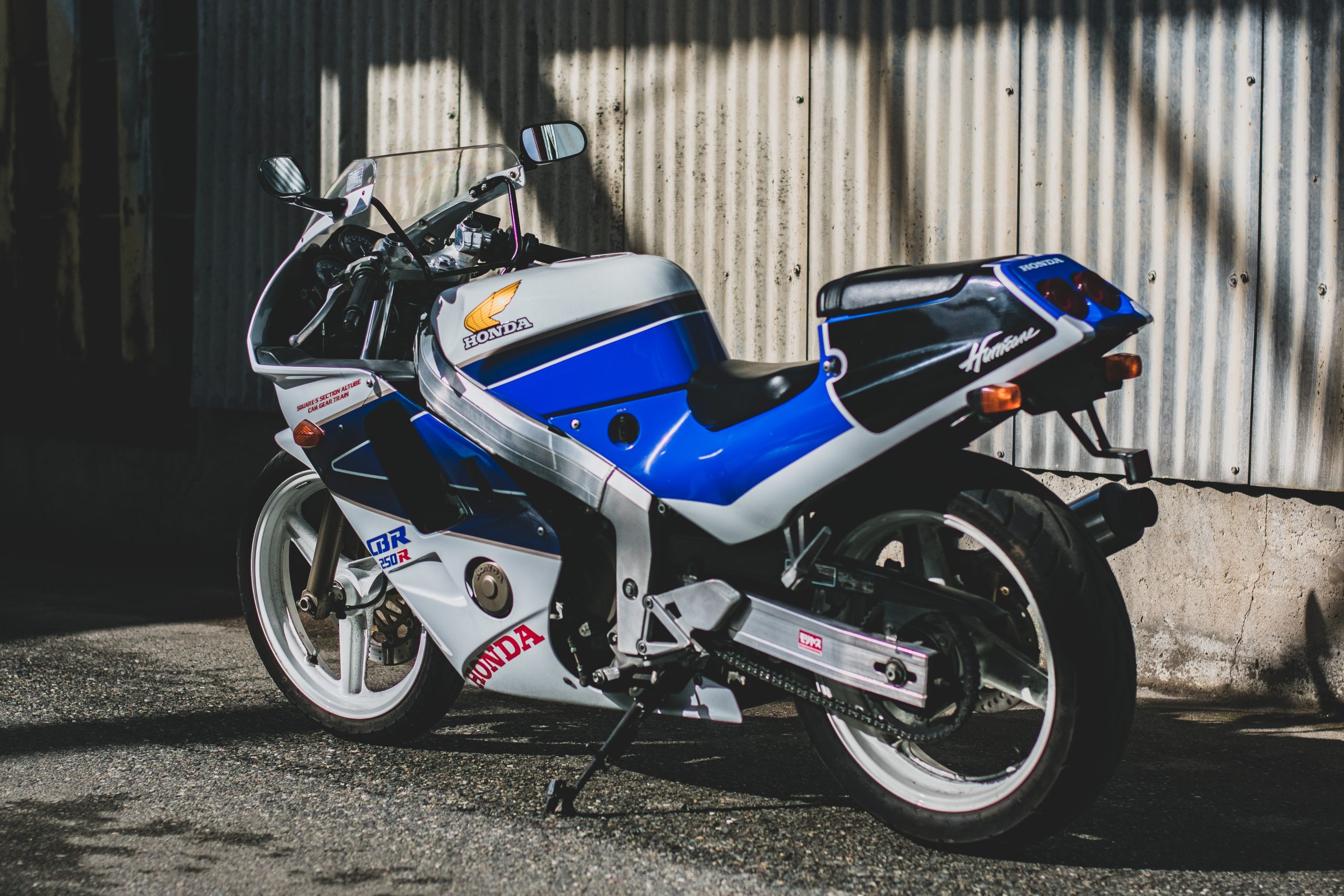 1988 Honda CBR250R | AdamsGarage - SODO-MOTO