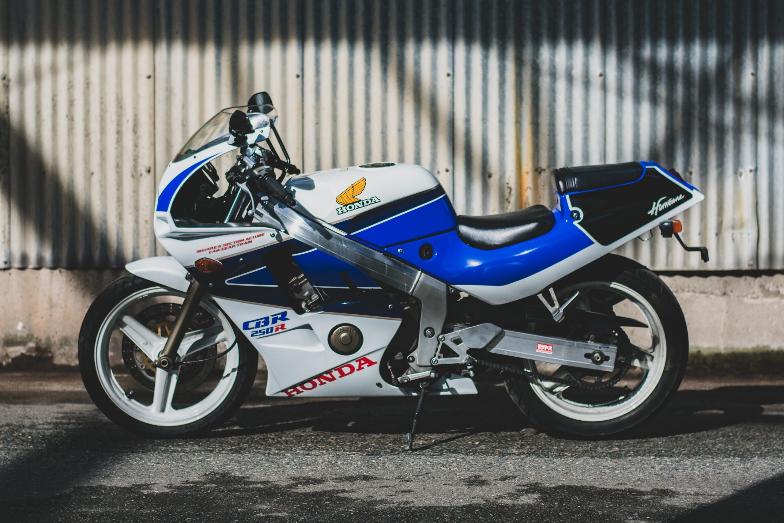 1988 Honda CBR250R | AdamsGarage - SODO-MOTO