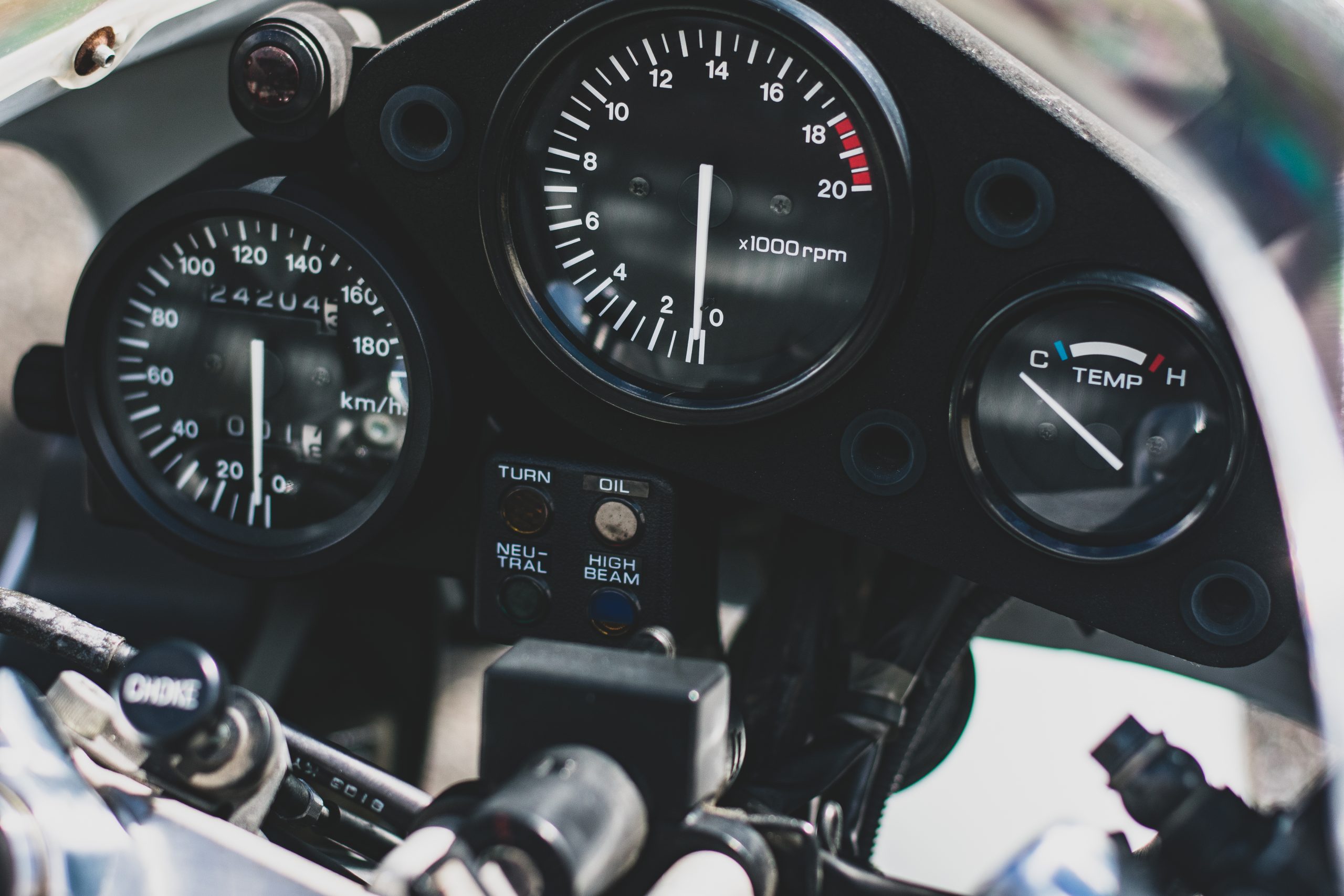 1988 Honda CBR250R | AdamsGarage - SODO-MOTO