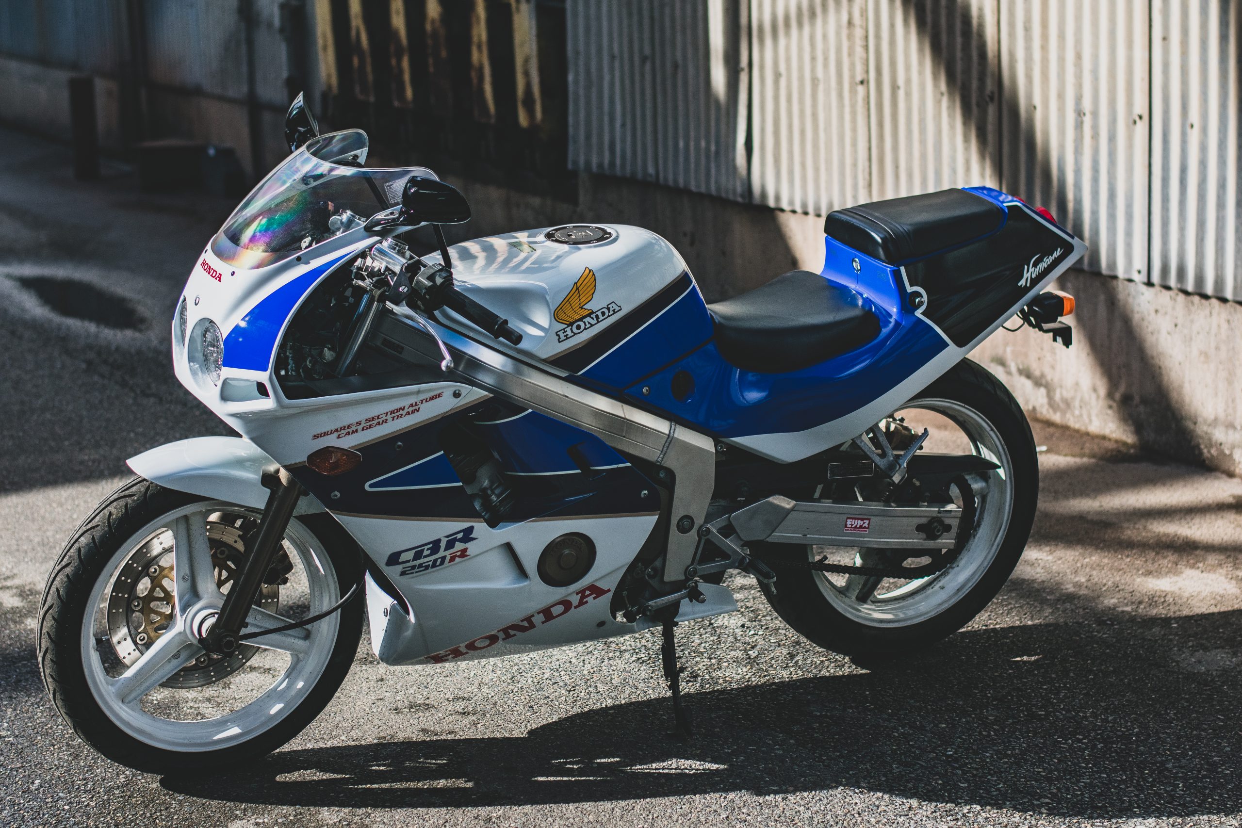 1988 Honda CBR250R | AdamsGarage - SODO-MOTO