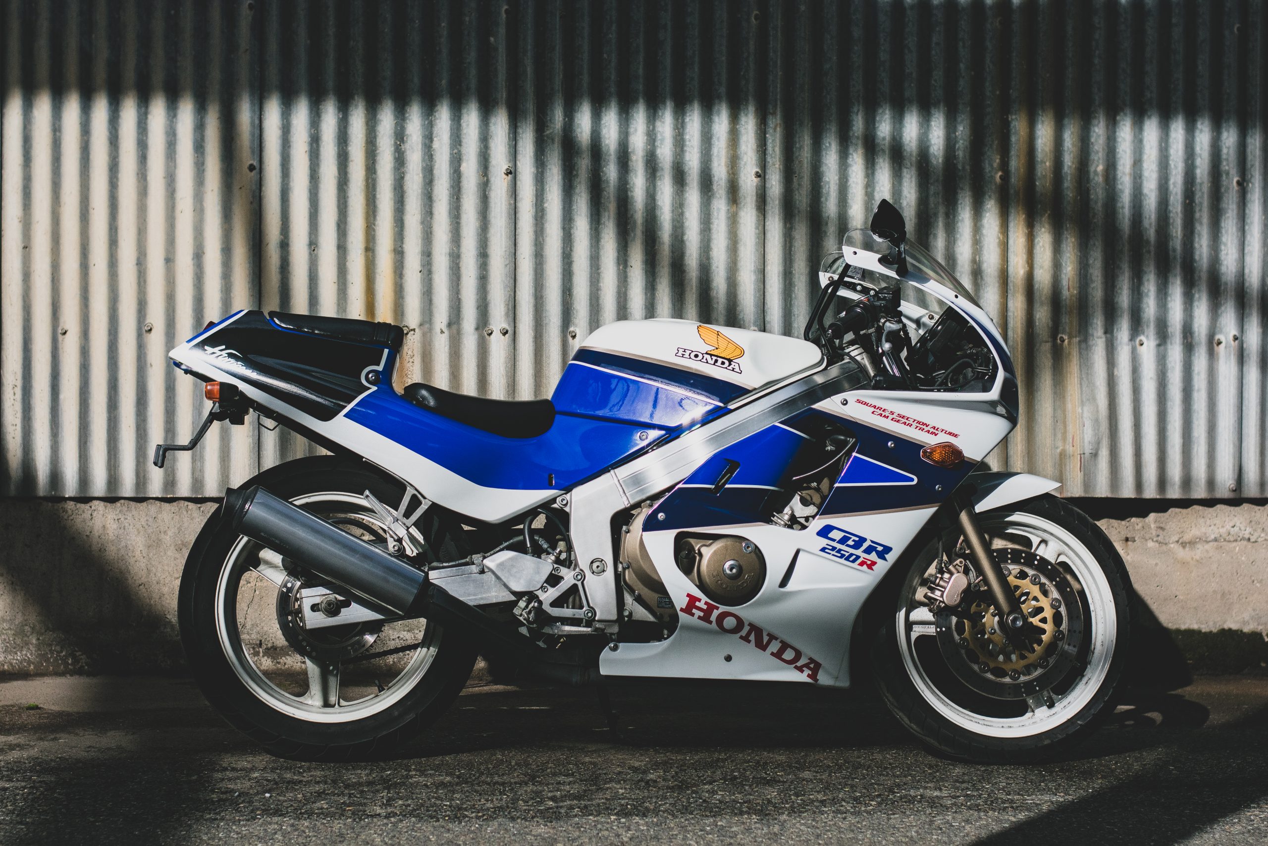 1988 Honda CBR250R | AdamsGarage - SODO-MOTO