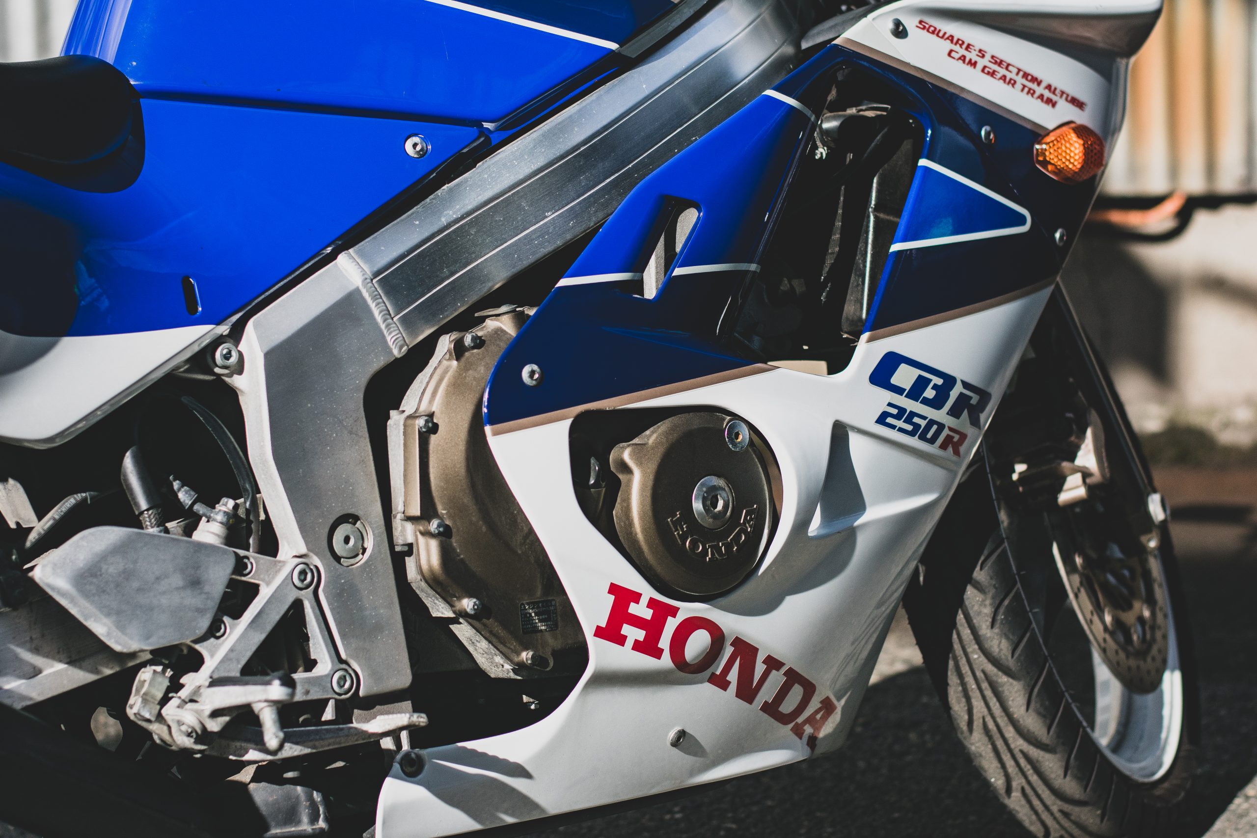 1988 Honda CBR250R | AdamsGarage - SODO-MOTO