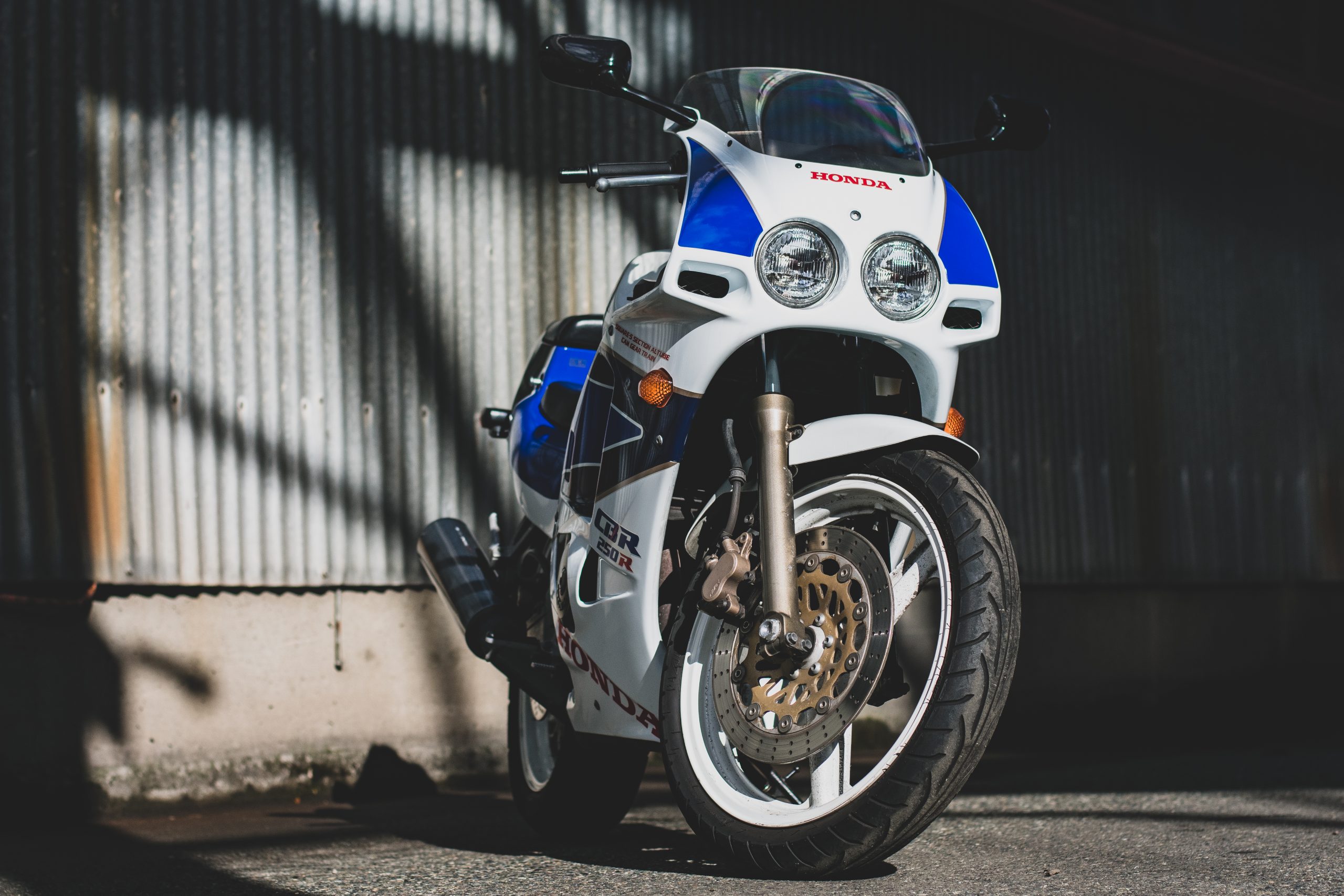 1988 Honda CBR250R | AdamsGarage - SODO-MOTO