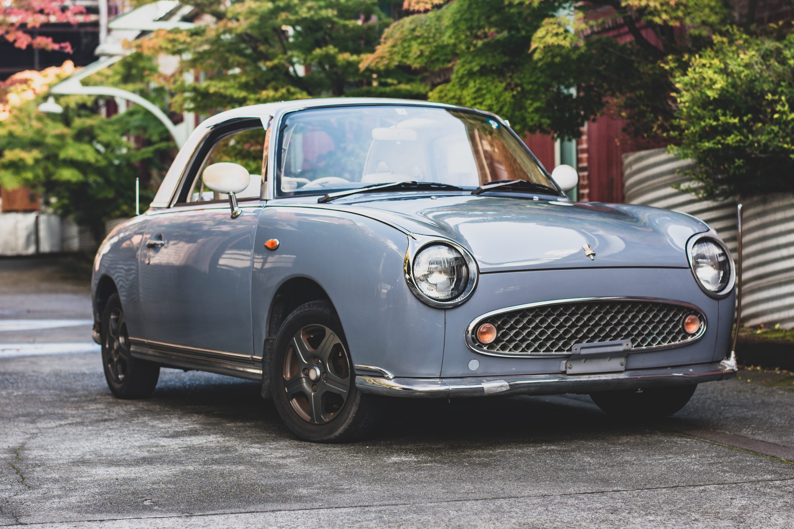 1991 Nissan Figaro | AdamsGarage - SODO-MOTO
