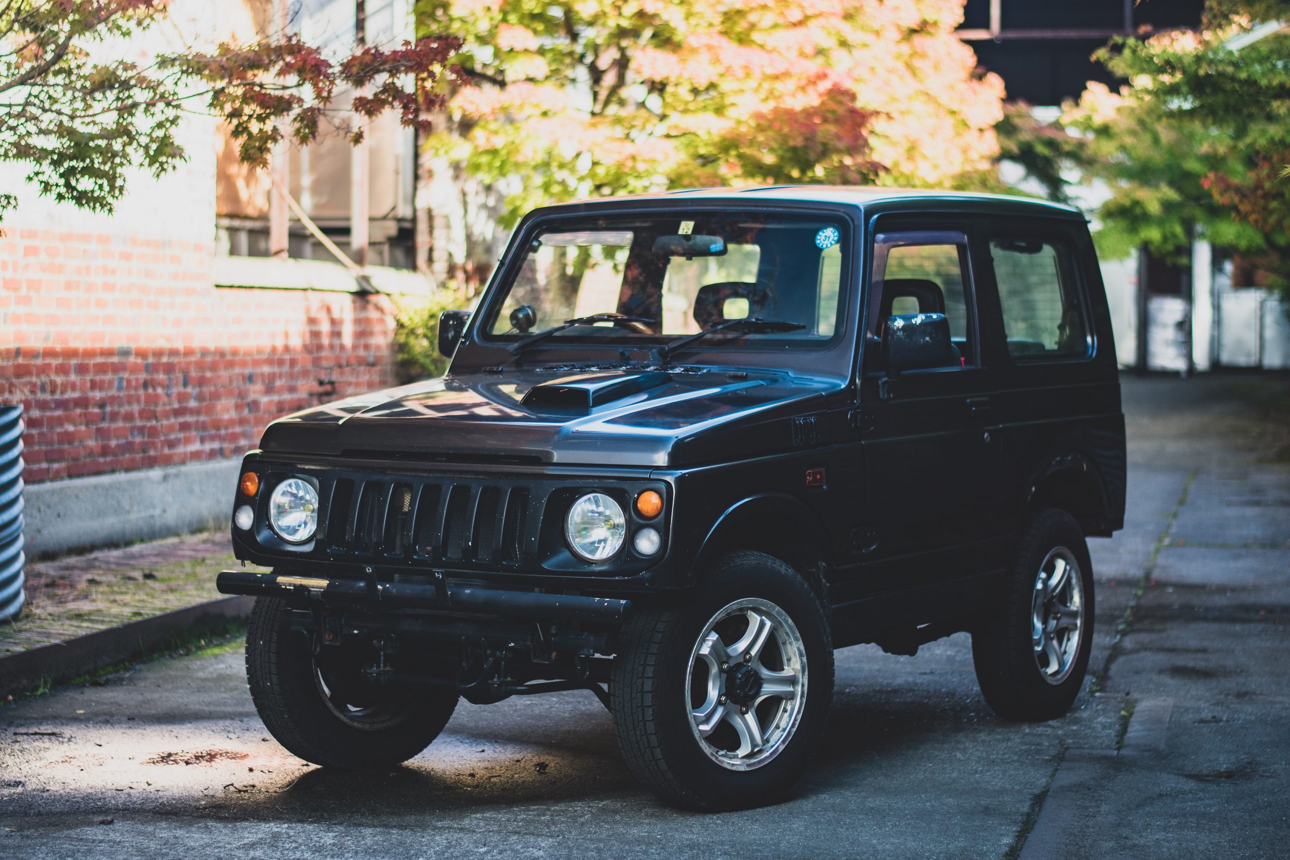 1995 Suzuki Jimny - Wild Wind 4x4 | AdamsGarage - SODO-MOTO