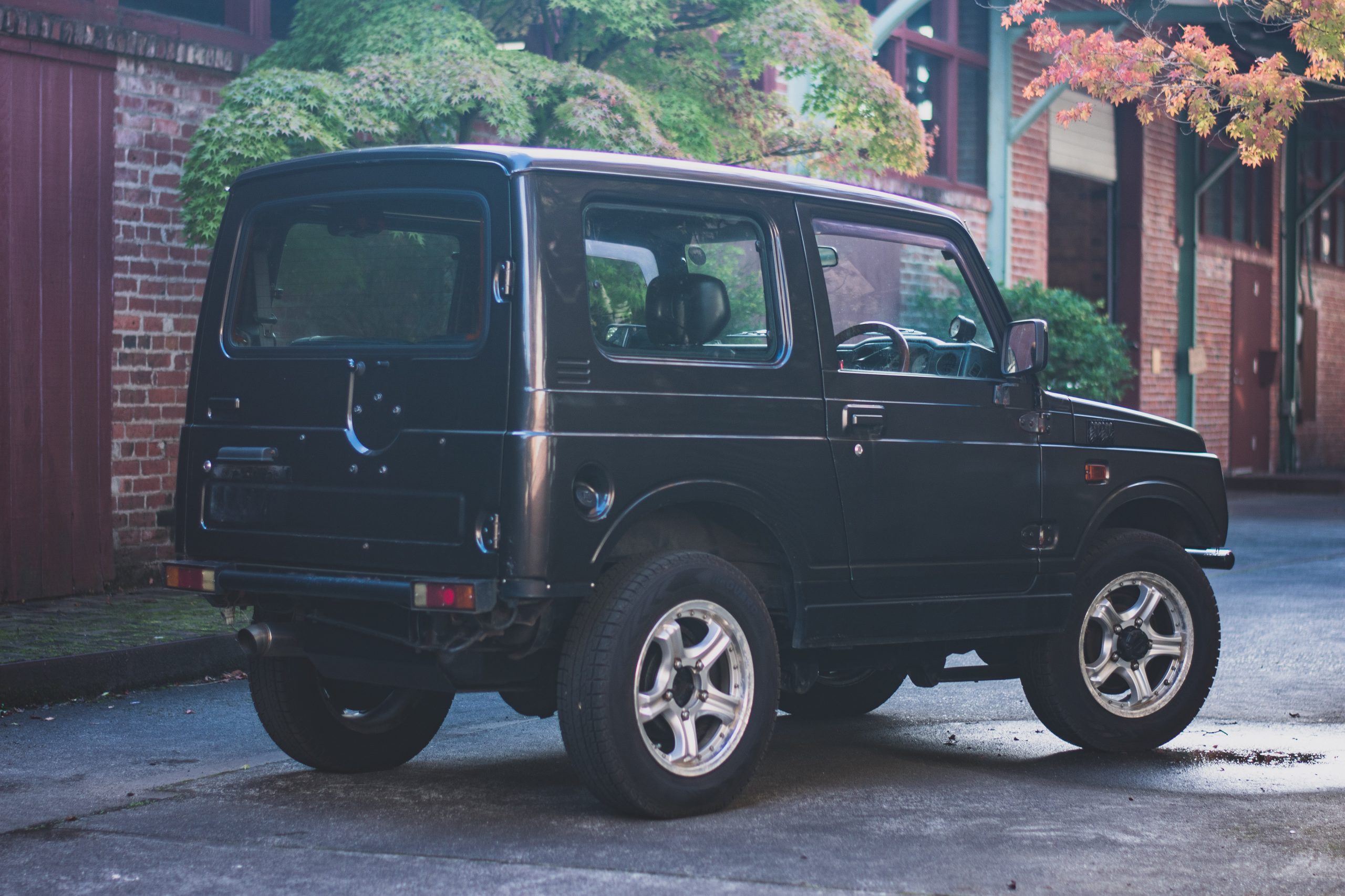 1995 Suzuki Jimny - Wild Wind 4x4 | AdamsGarage - SODO-MOTO