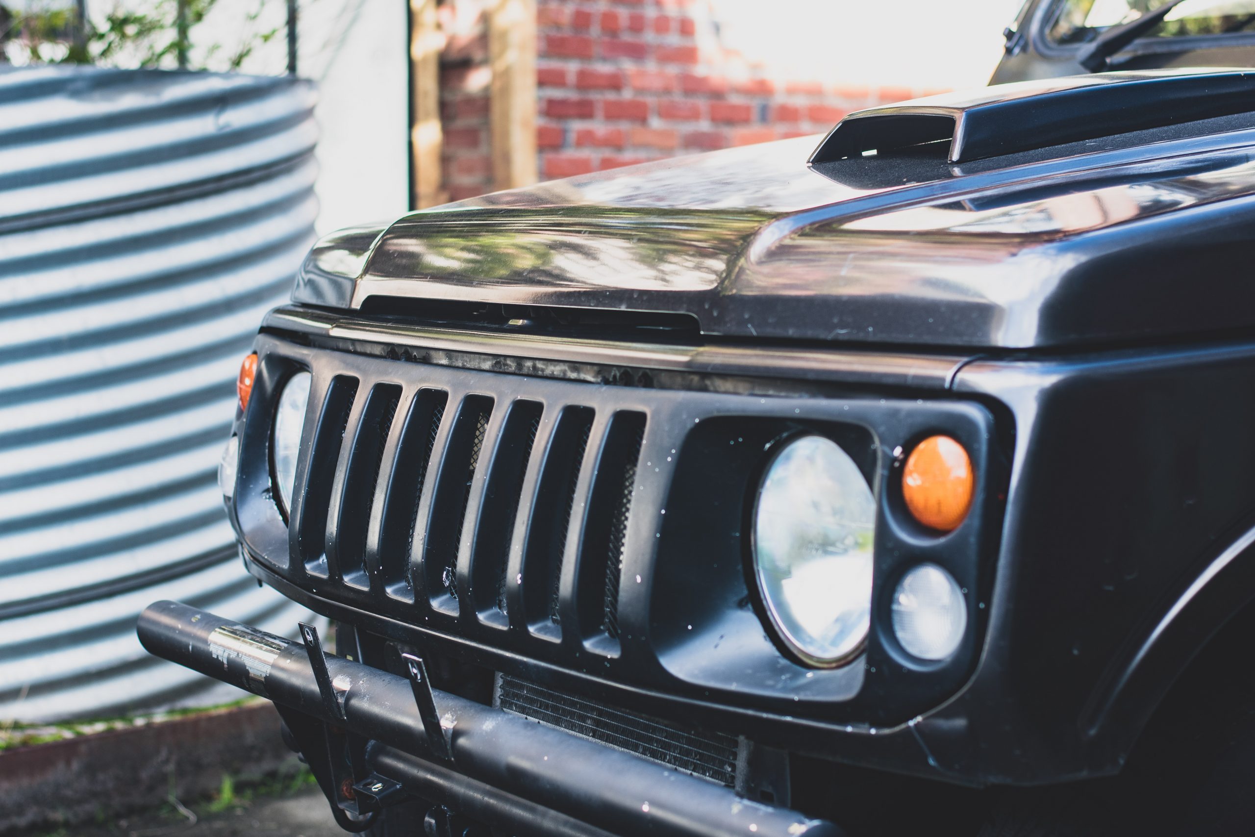 1995 Suzuki Jimny - Wild Wind 4x4 | AdamsGarage - SODO-MOTO