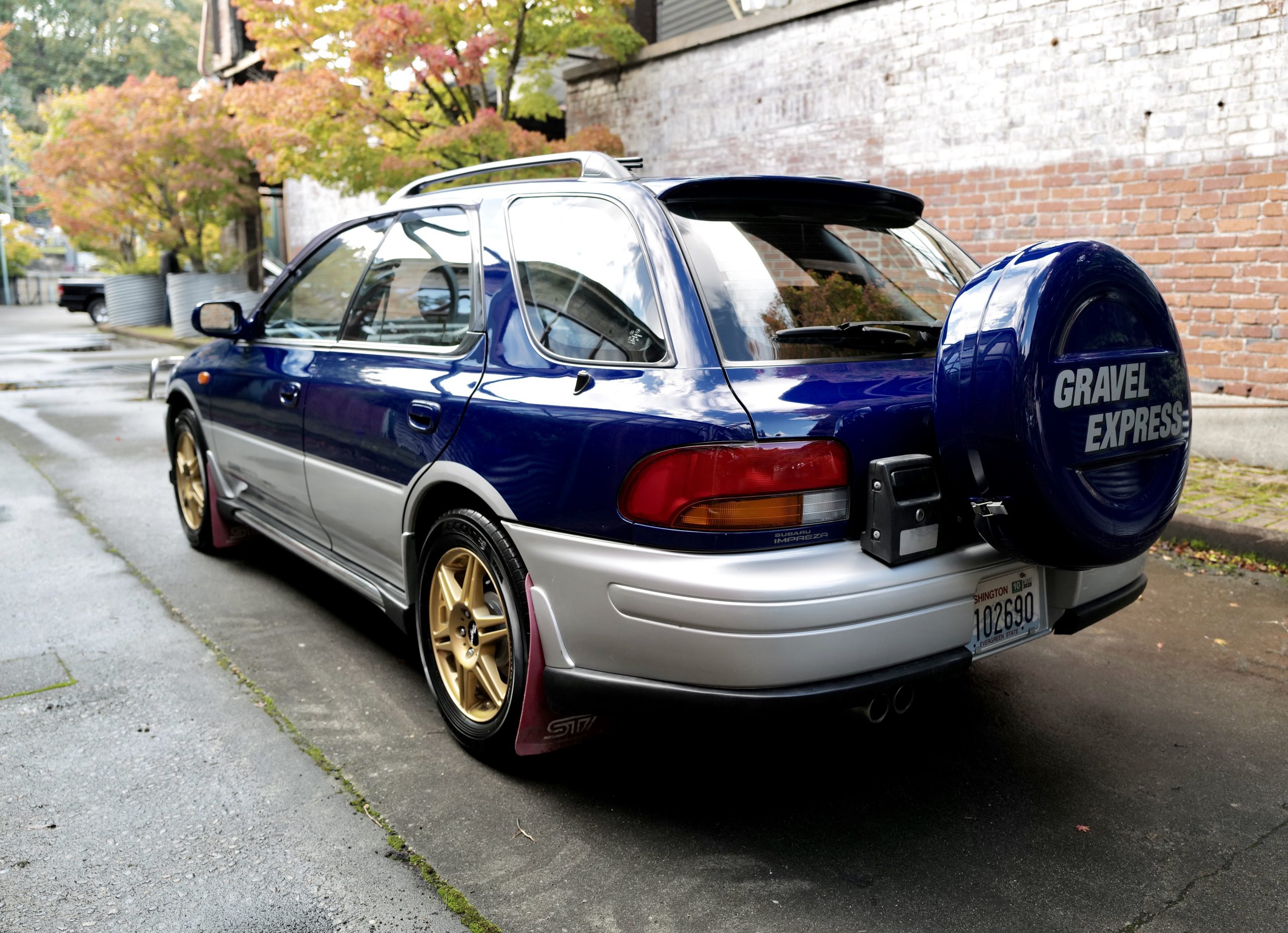 1995 Subaru Impreza Gravel Express | AdamsGarage - SODO-MOTO