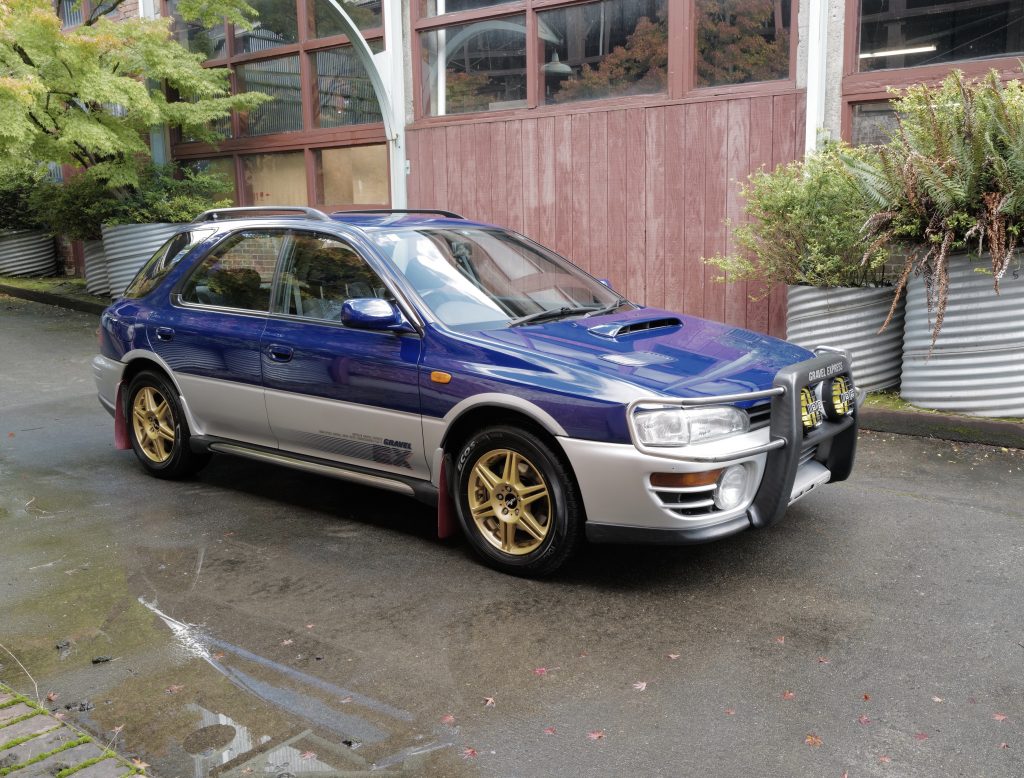 1995 Subaru Impreza Gravel Express - AdamsGarage - SODO-MOTO