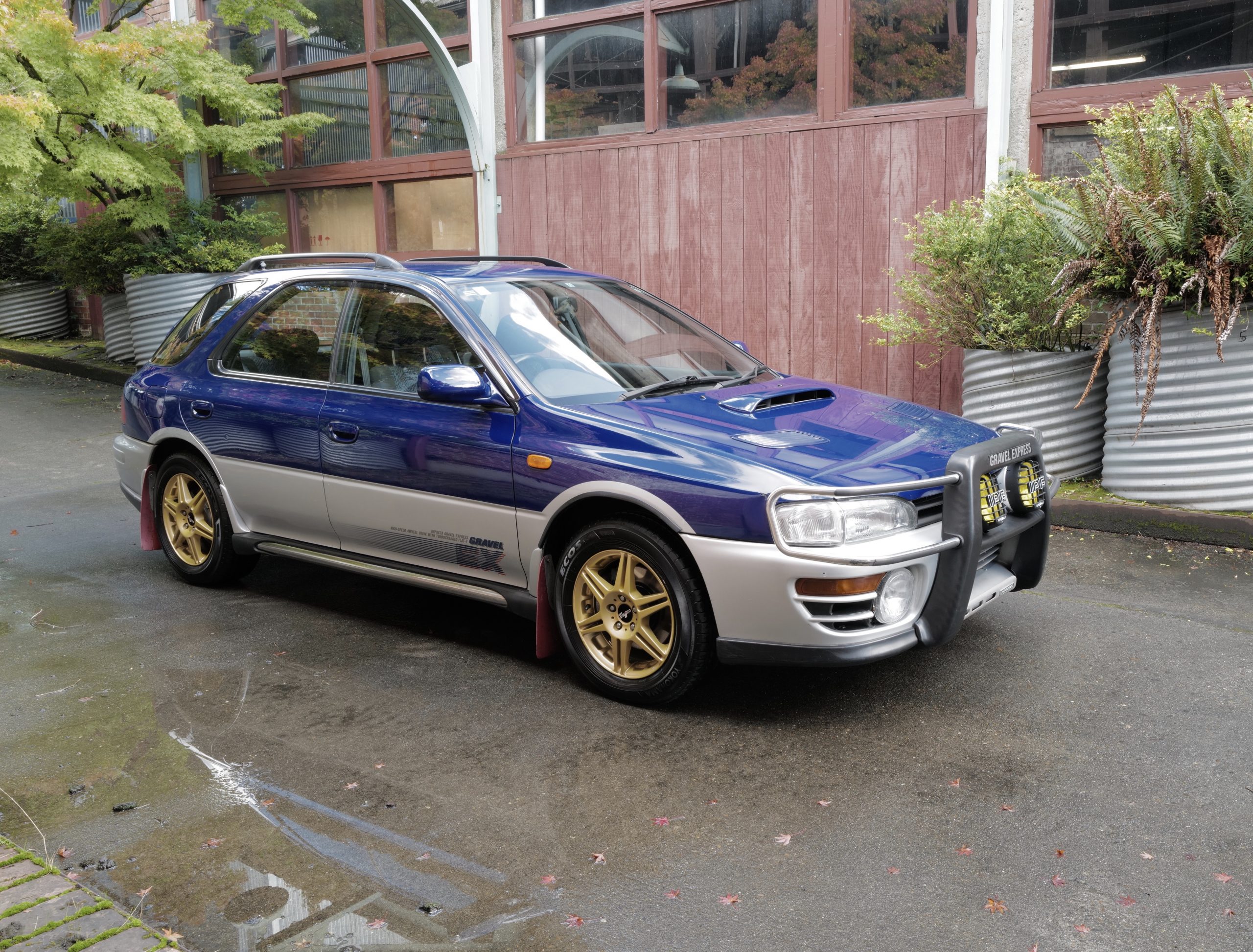 1995 Subaru Impreza Gravel Express | AdamsGarage - SODO-MOTO