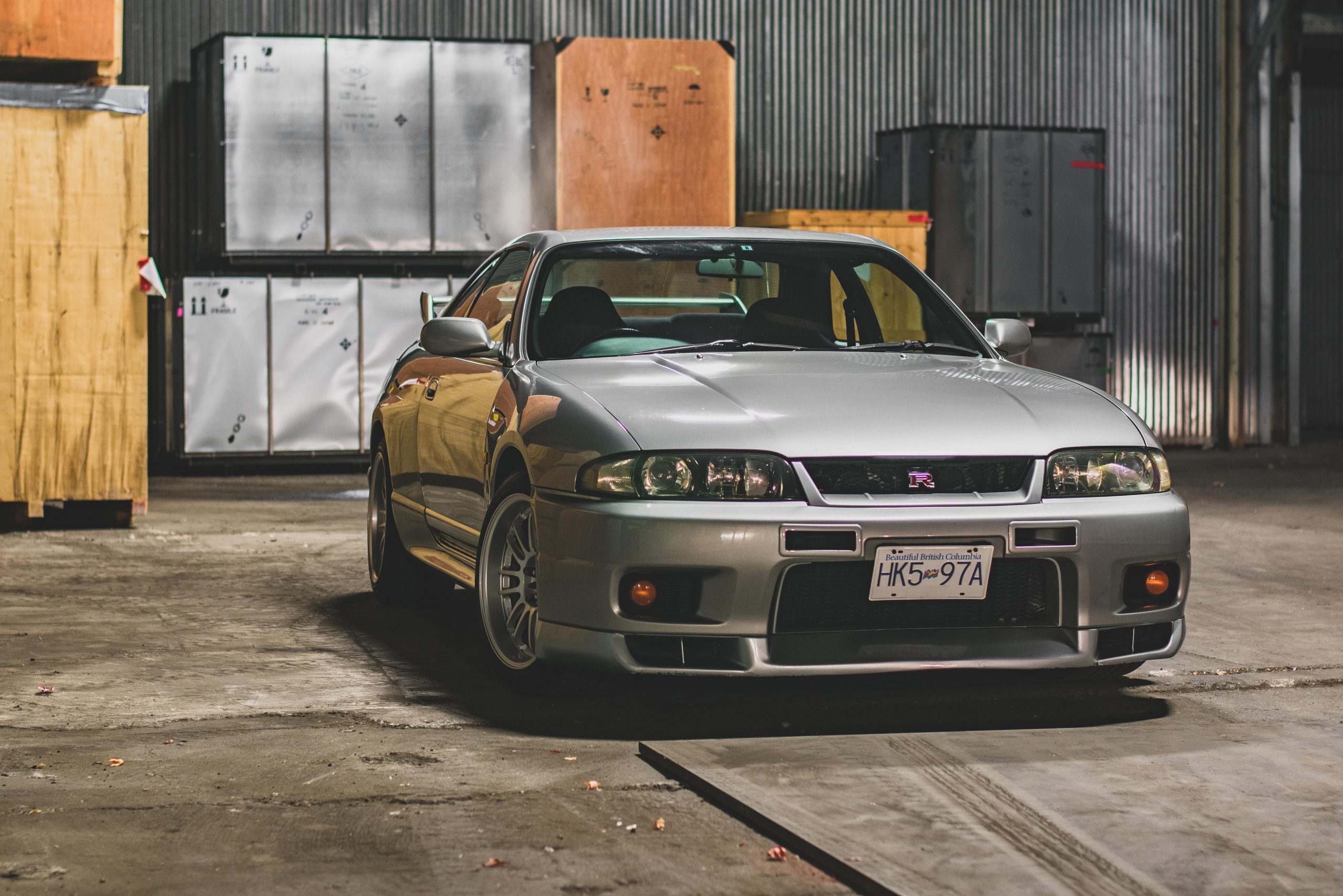 1997 Nissan Skyline R33 V-Spec II | AdamsGarage - SODO-MOTO